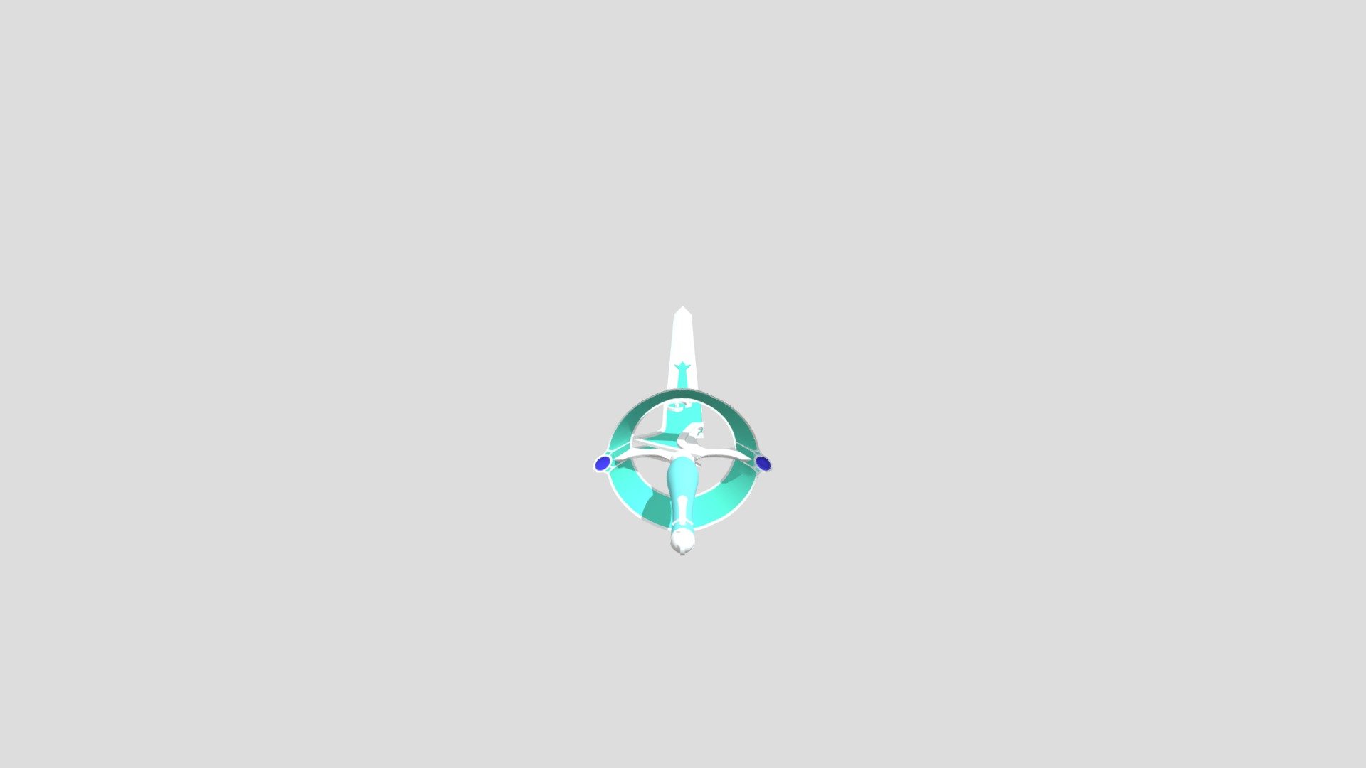 The Lambent Light (Asuna sword From SAO) - Download Free 3D model by ...