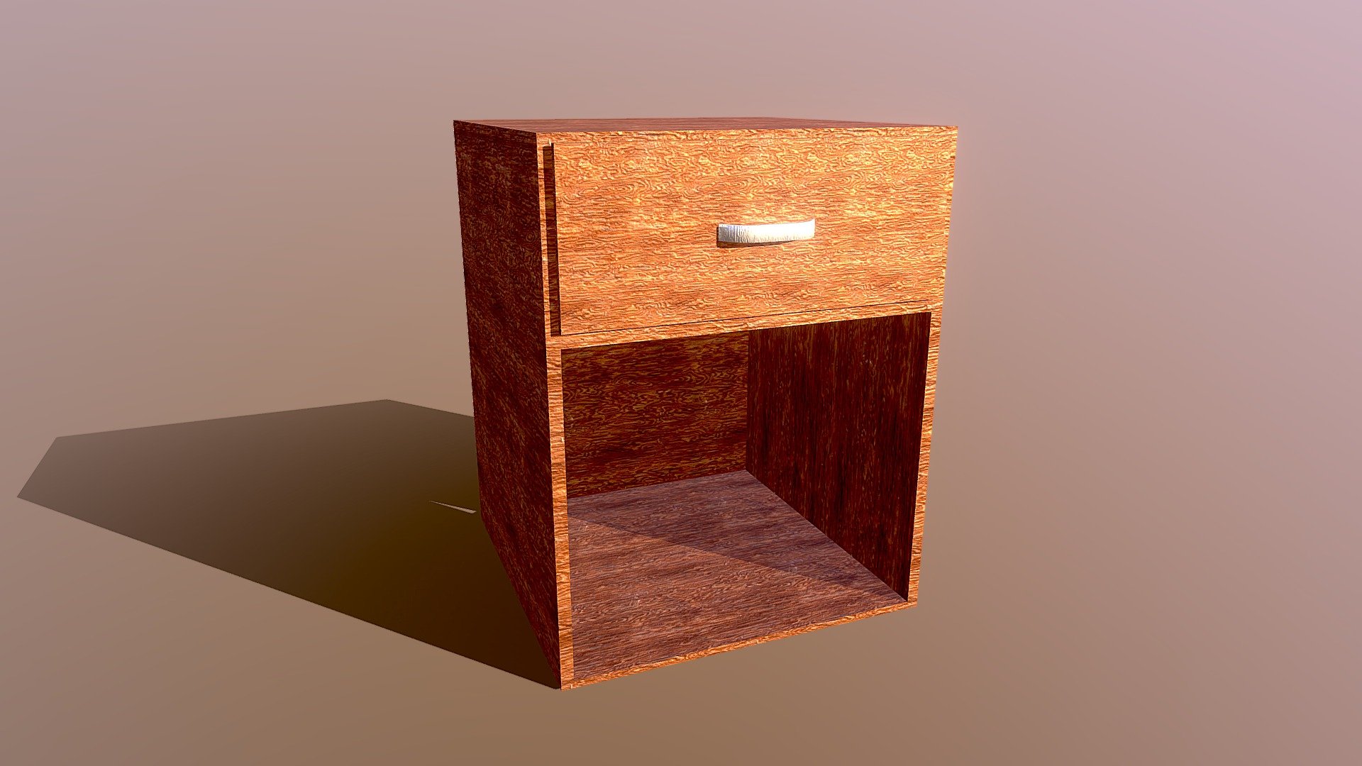 Bedside Table 2 - Download Free 3D model by rhcreations [5da7472 ...