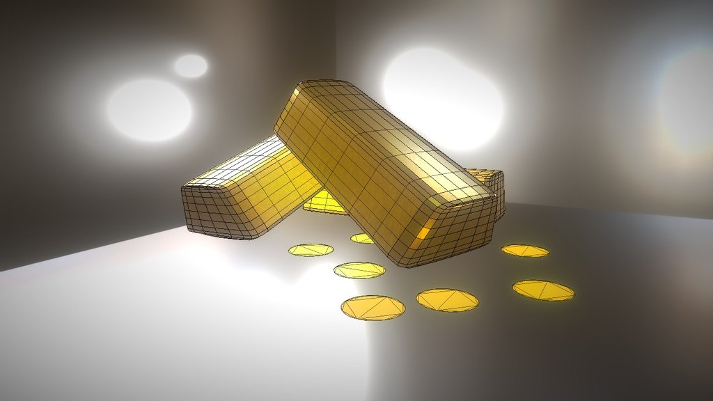 Gold - Experiment - 3D model by Kurumaya Productions (@tamriel-zerimar ...