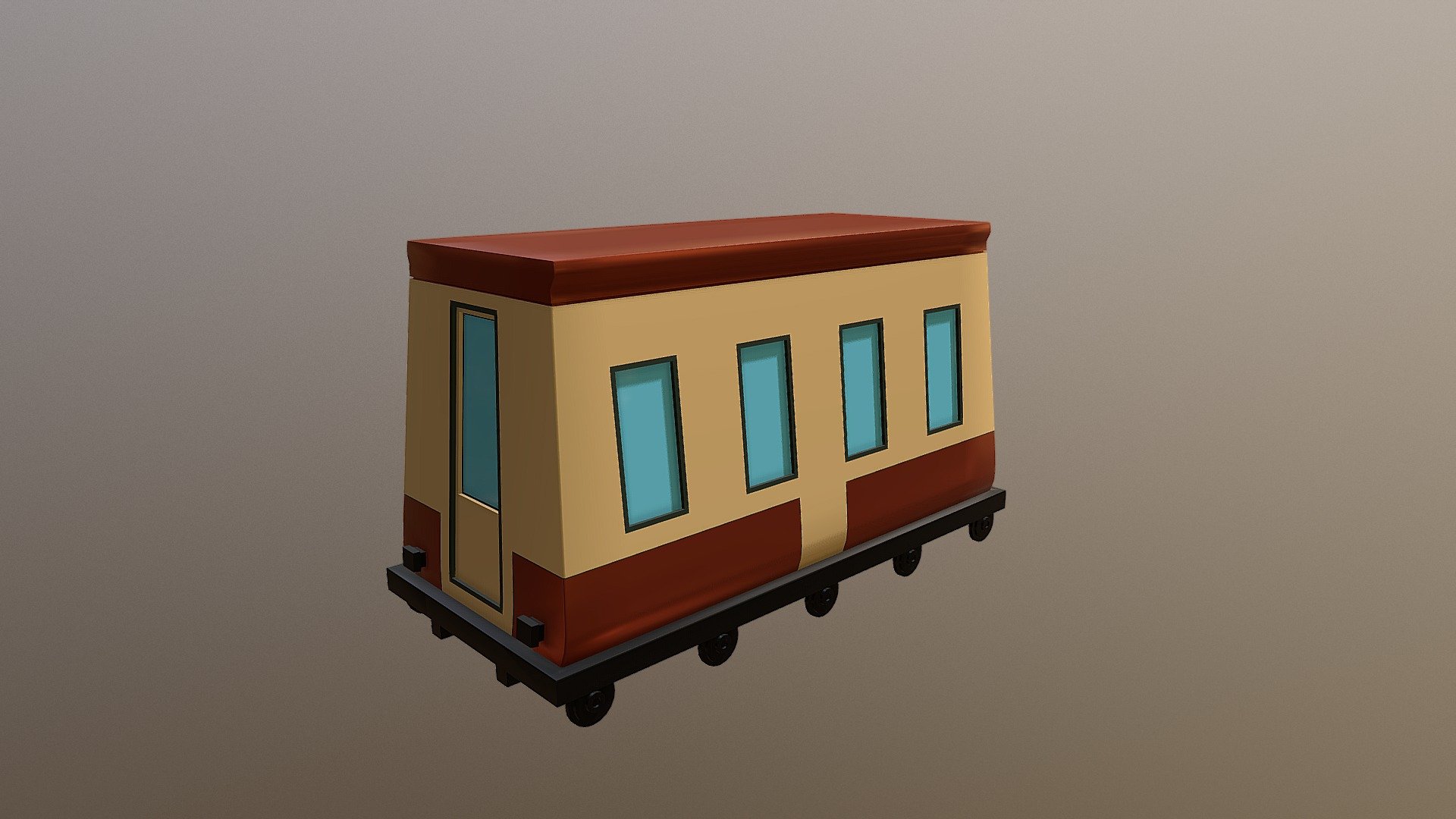 Rail Block Way - Download Free 3D model by FayNar [5da78a3] - Sketchfab