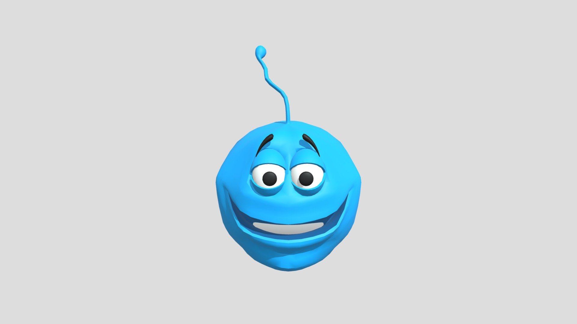crazy_bacteria - Download Free 3D model by qpqpq1411 [5da7d61] - Sketchfab