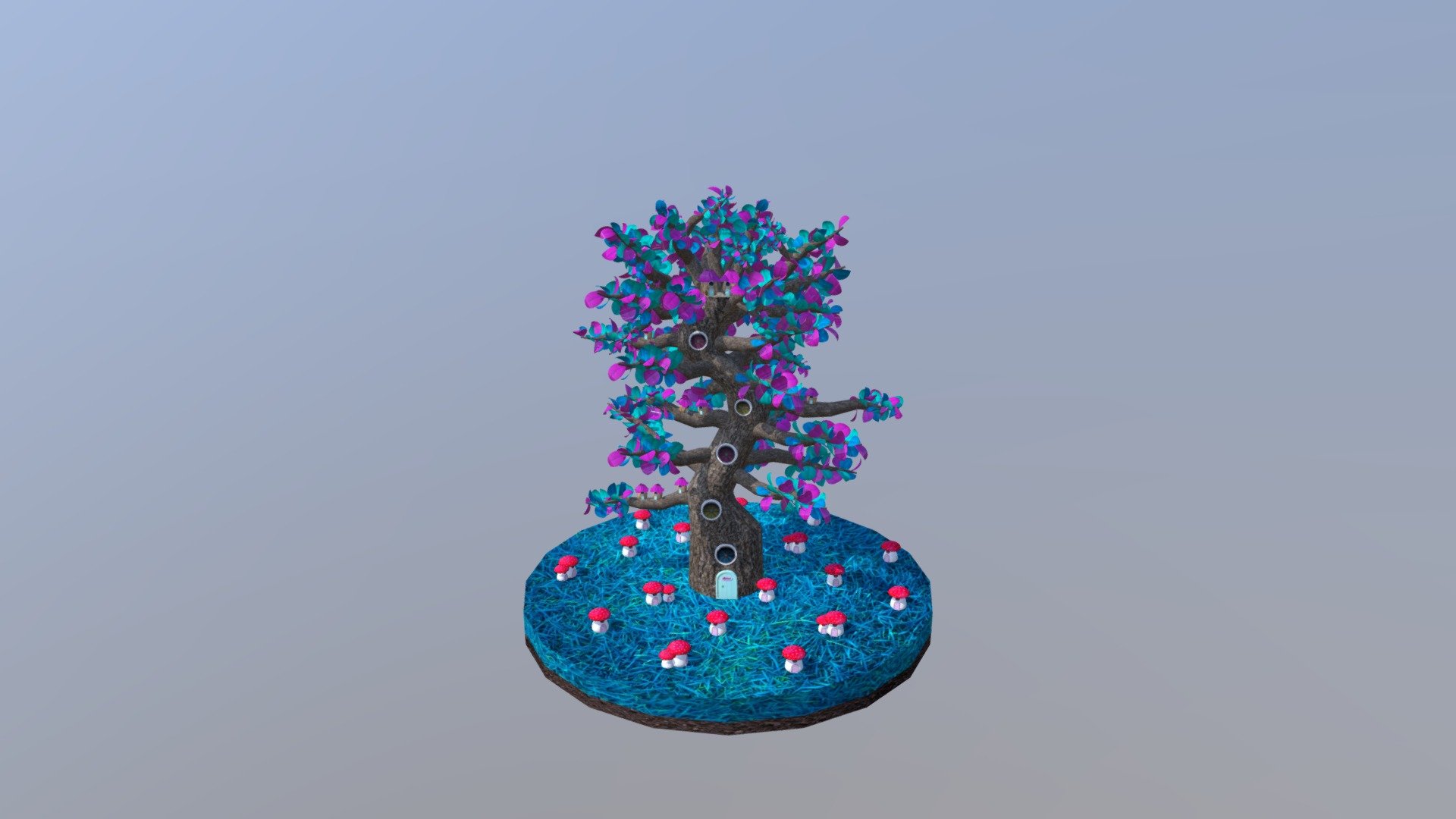 Mundo - 3D model by Shintara (@nicolemojik) [5da8ed3] - Sketchfab