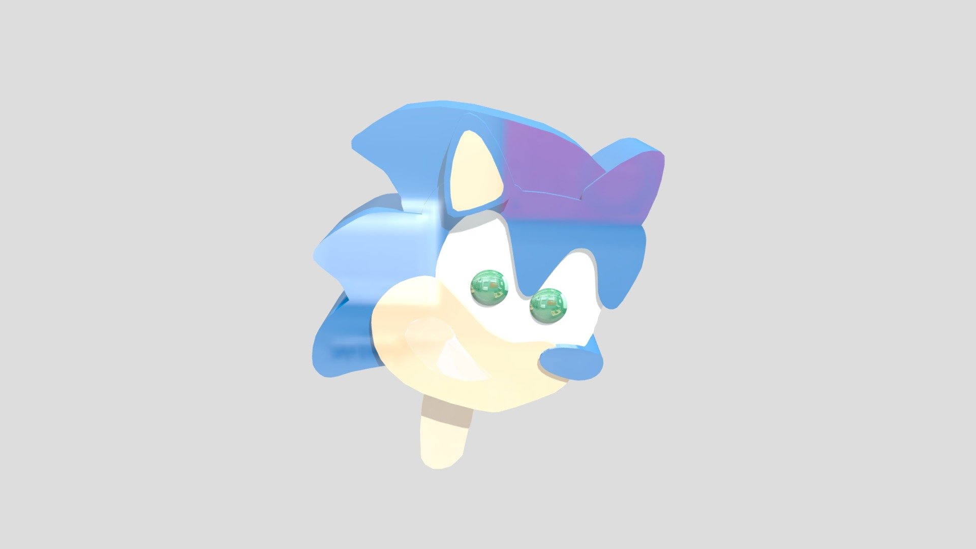 Sonic Popsicle (Plastic) - Download Free 3D model by Deaconator ...