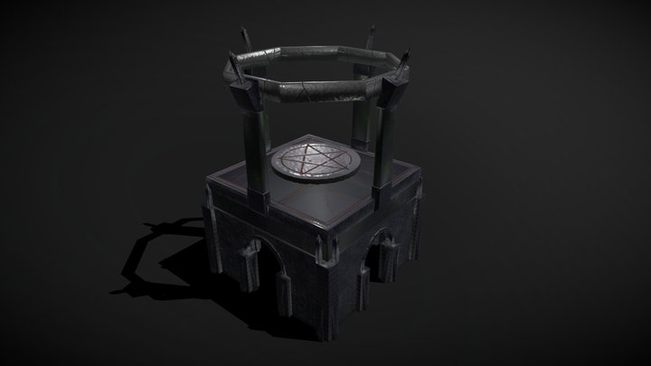Pentagram 3D models - Sketchfab