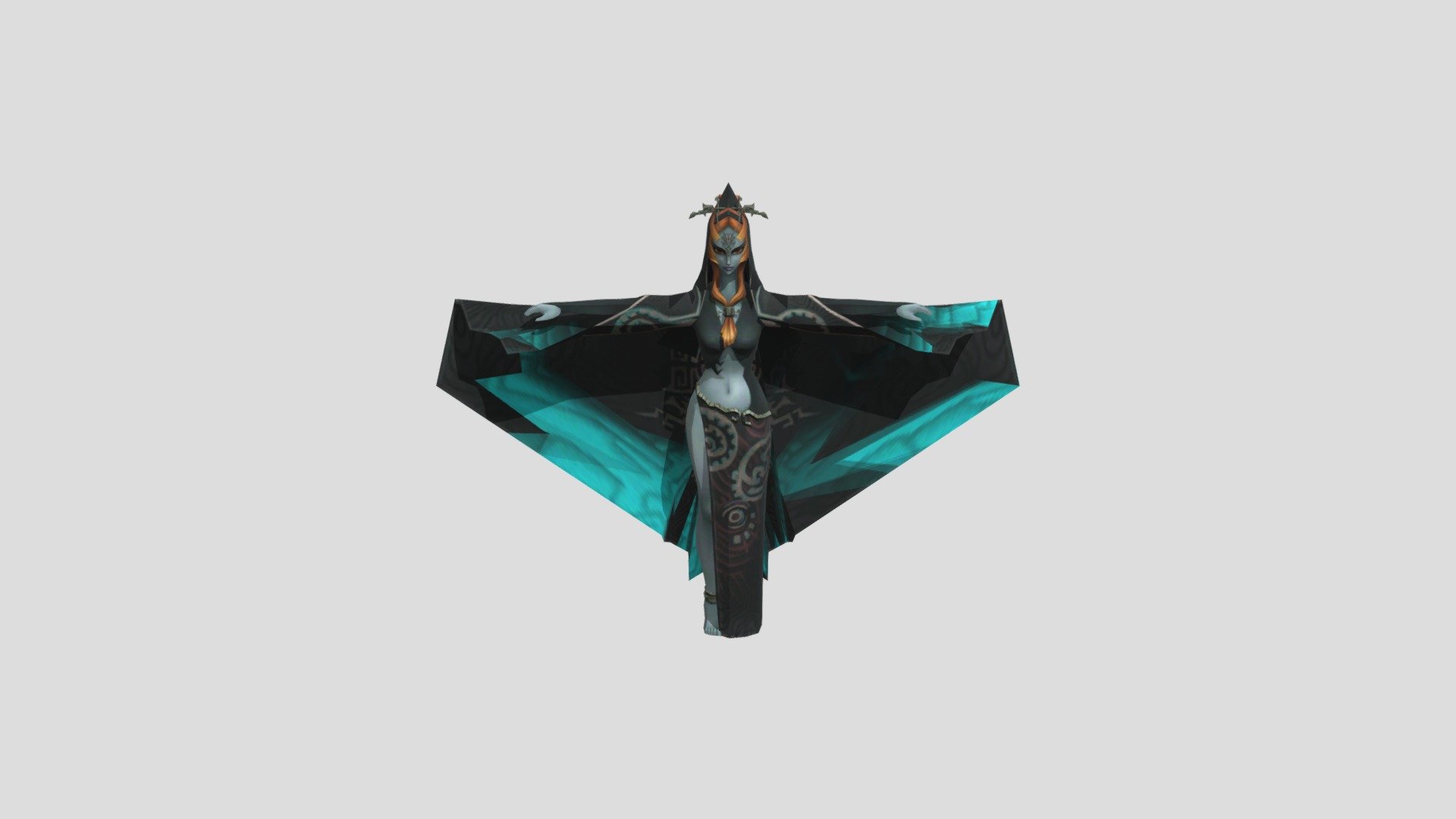 GameCube - The Legend of Zelda Twilight Princess - 3D model by ...