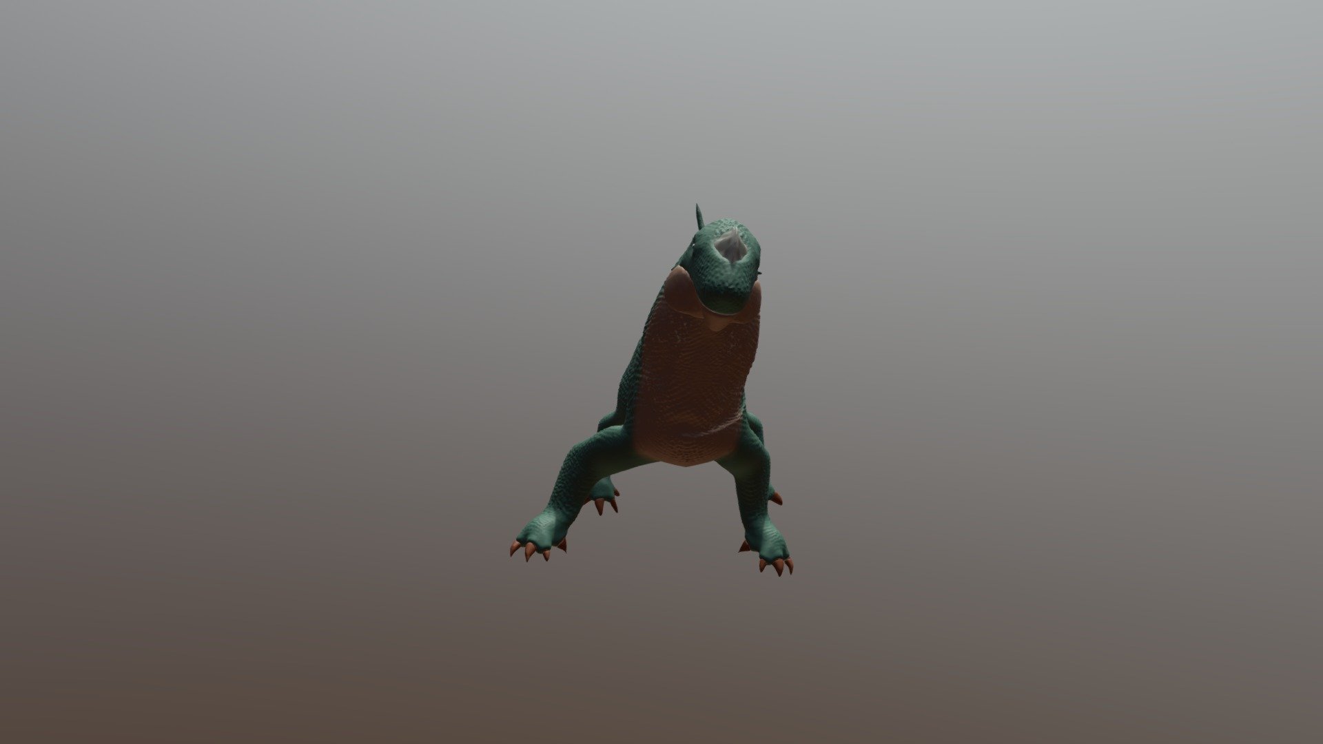 Reptile and 3D lizard Reptil y lagarto 3D. - Download Free 3D model by ...