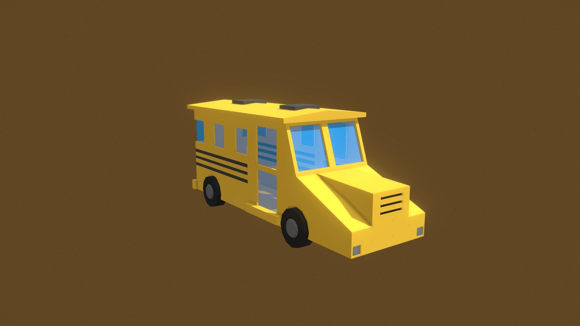 Bus Lowpoly - Download Free 3D model by albertotiene04 [5daa8d5 ...