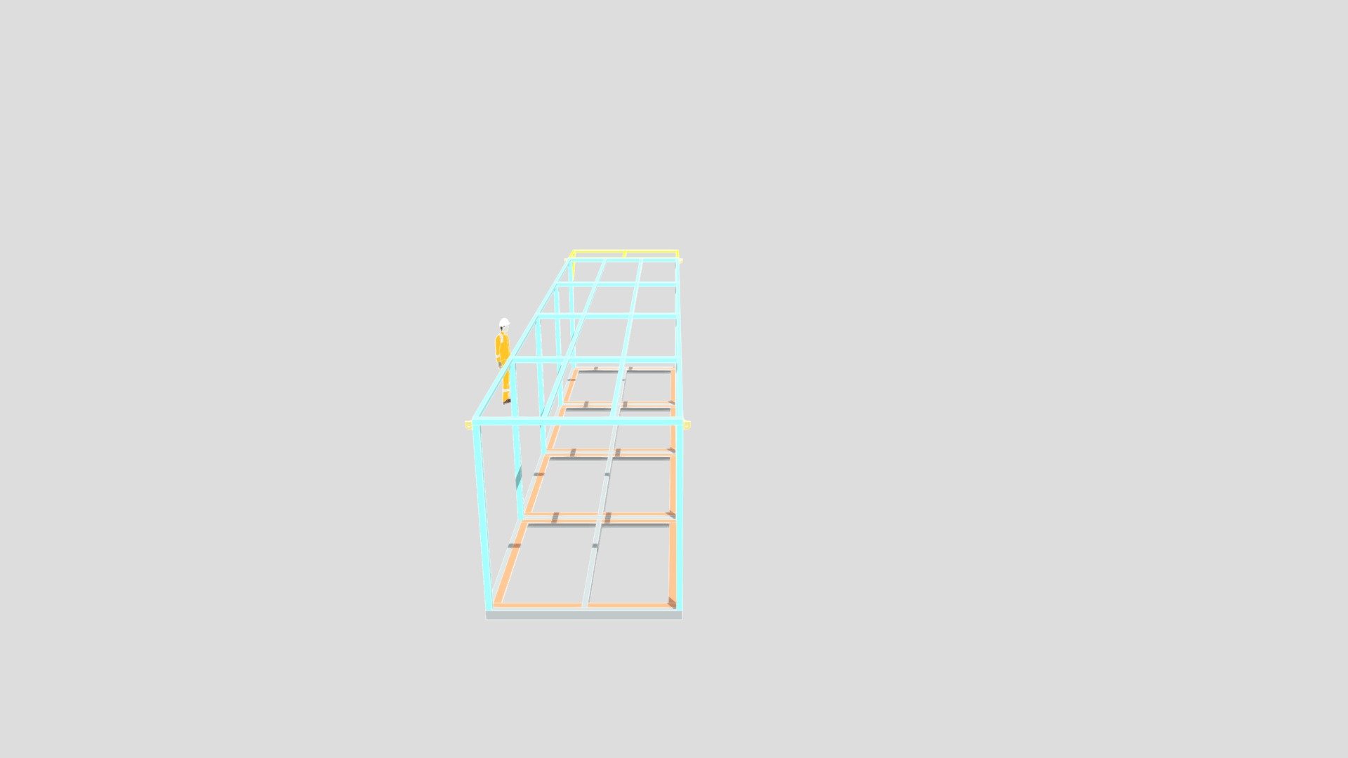 lifting frame V2 - 3D model by ksa2020 / Dezine 2020 (@ksa2020 ...