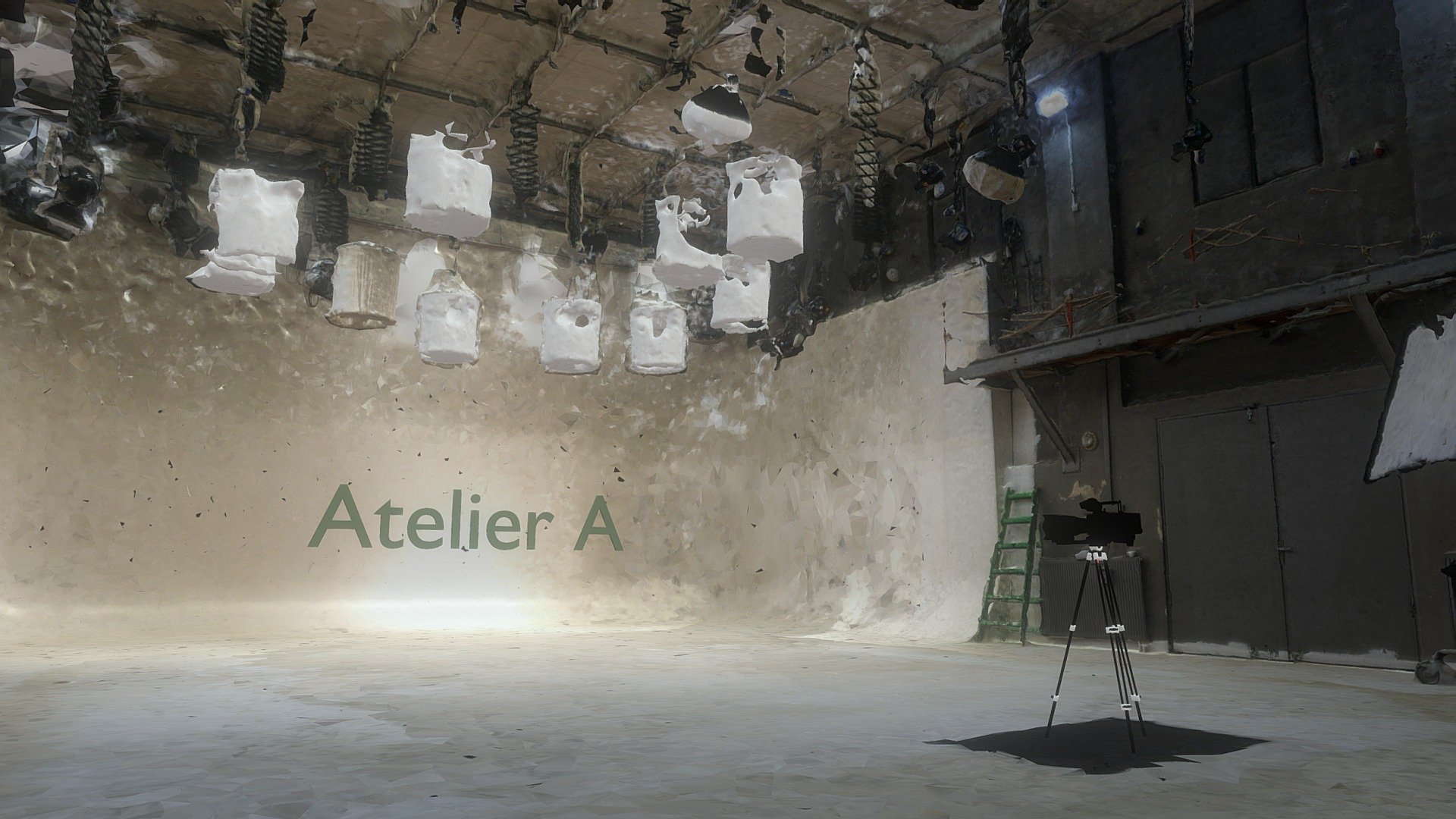 Pokrok Atelier A - 3D model by oonnddrraa [5dab693] - Sketchfab