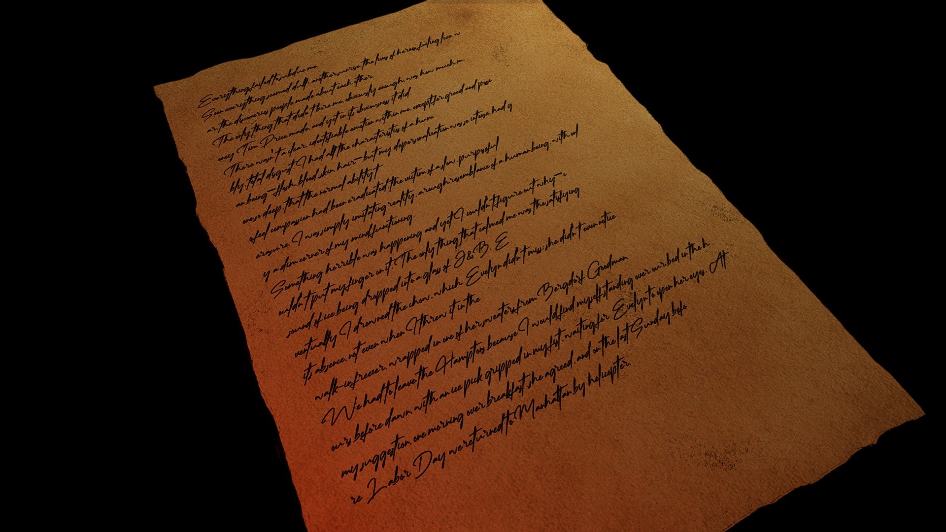 Annotations from the alchemist 2 - 3D model by Jopii [5dac2a3] - Sketchfab