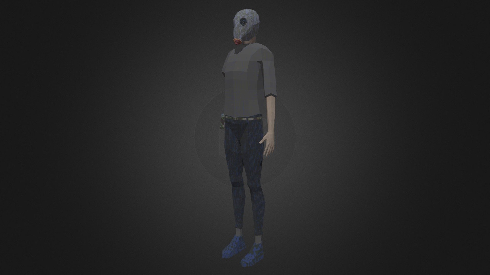 Low Poly PS1 Style Woman - 3D model by S0dya [5dac316] - Sketchfab