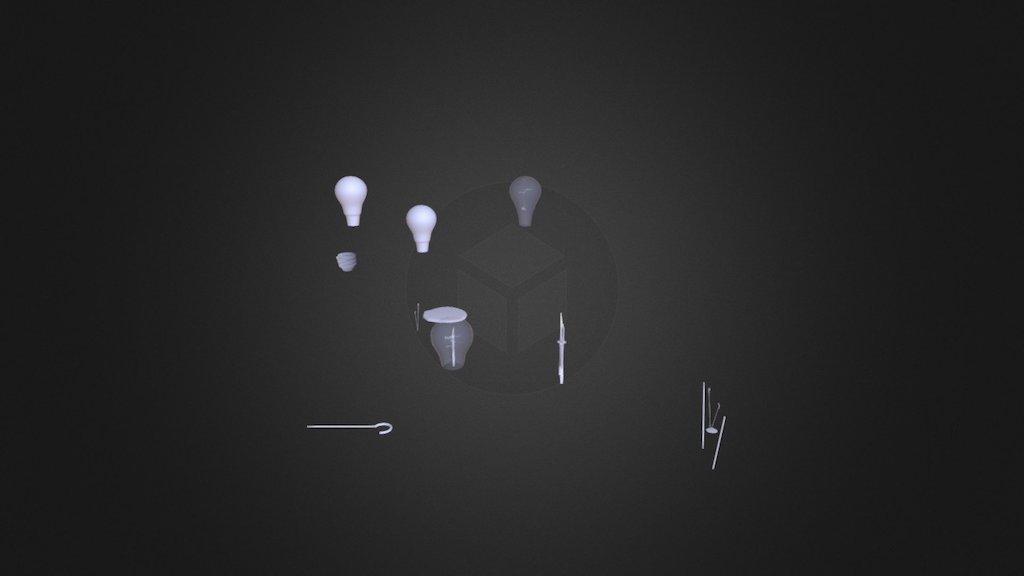 Lightbulb Blocking - 3D model by srickstudios [5dac6b4] - Sketchfab