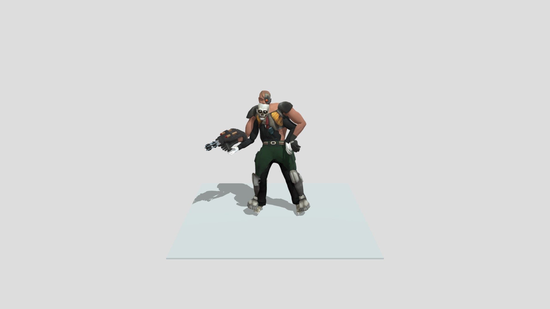 Dancing Jimmy - 3D model by Bryan Wolstromer (@Runesmithy4) [5dac815 ...