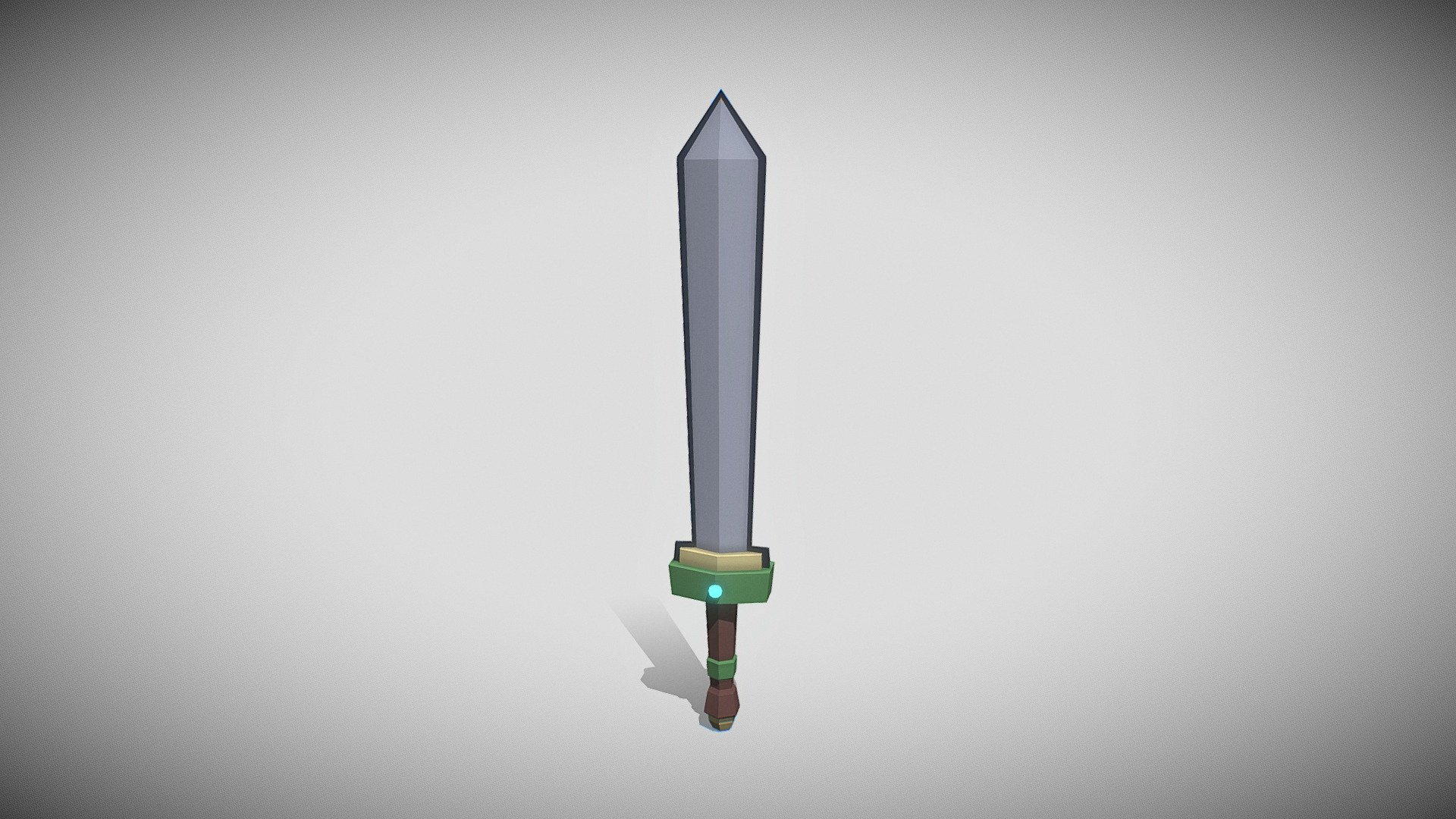 Sword - 3D model by cemsinan [5dac858] - Sketchfab