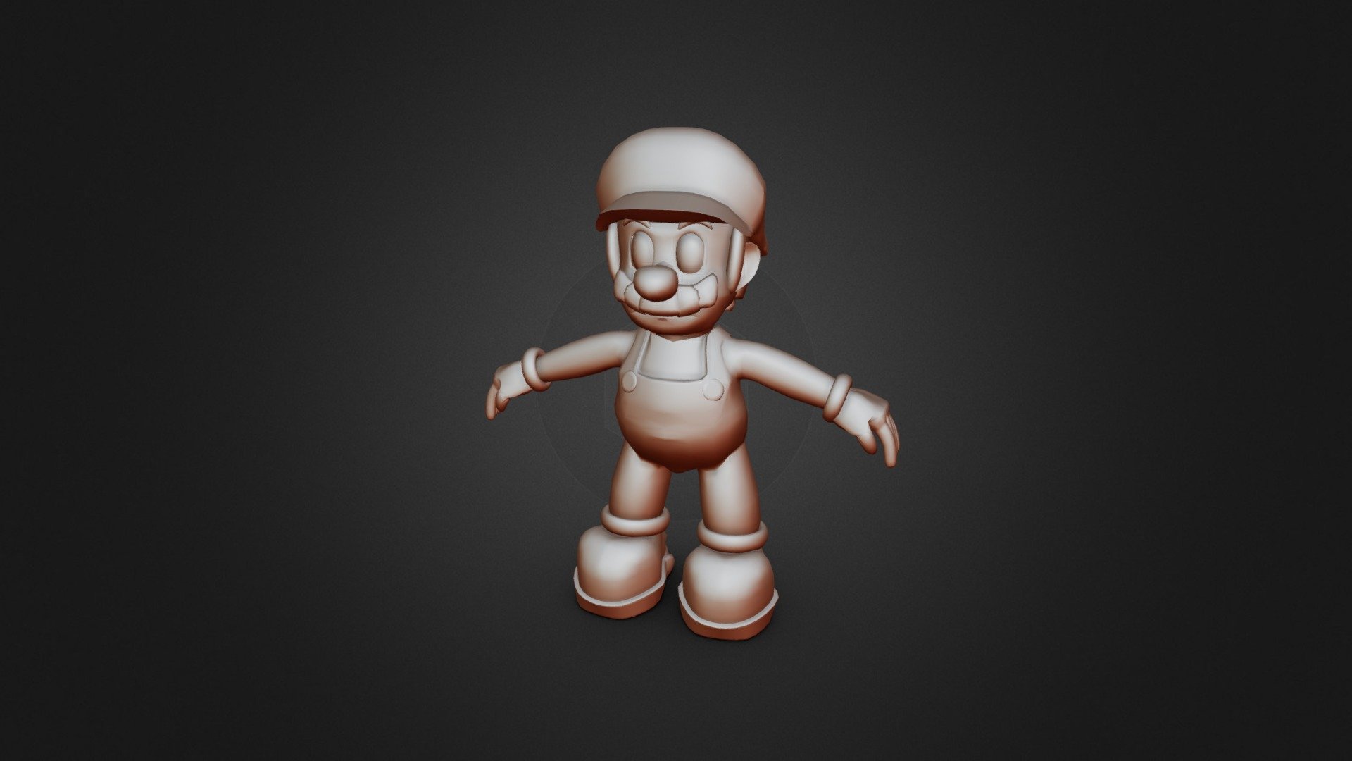 Mario Bros - 3D model by danmatiz [5dacb95] - Sketchfab