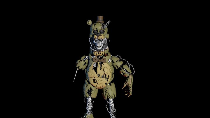 Fredbear 3D models - Sketchfab