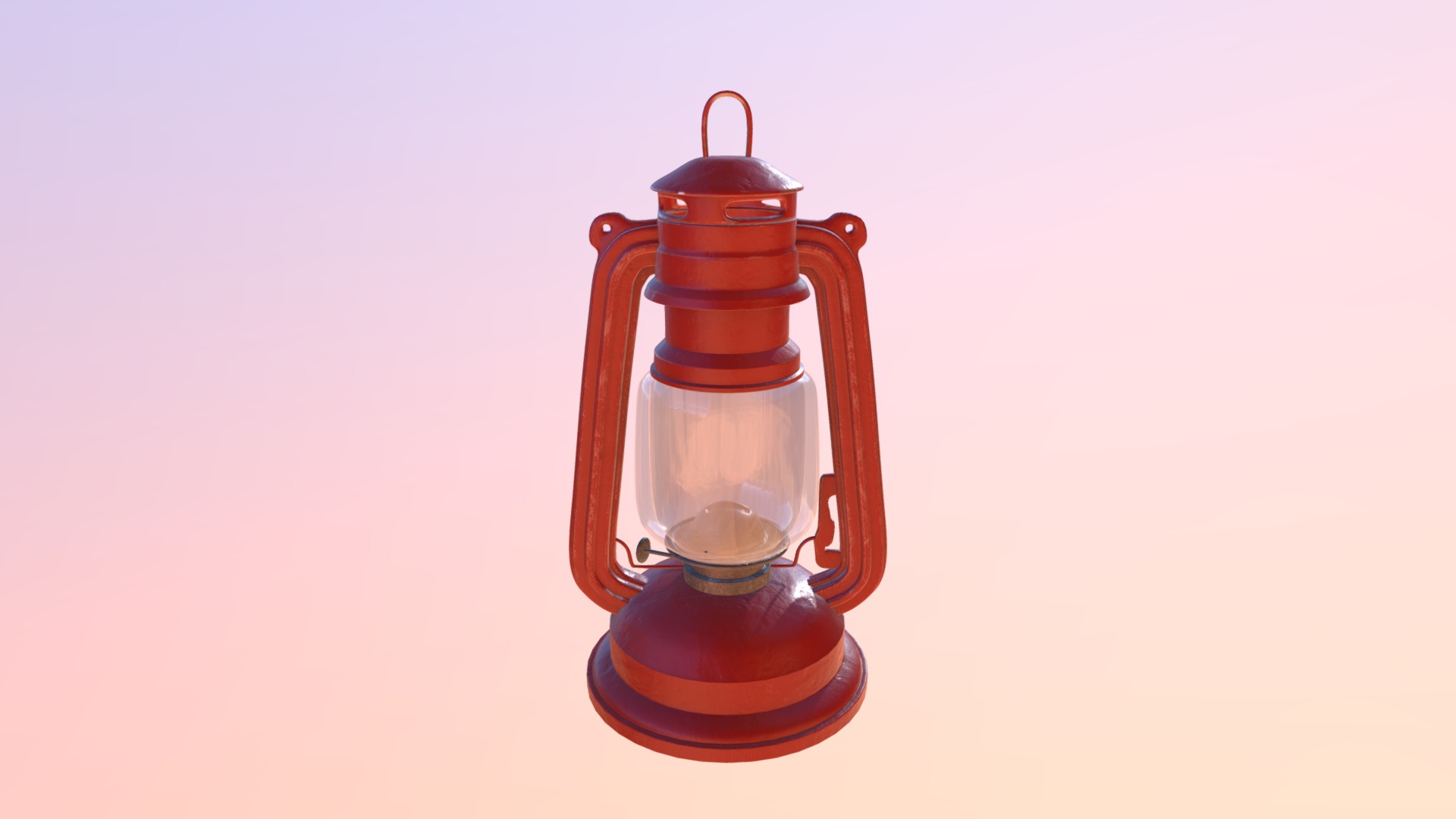 Red_Lamp - Download Free 3D model by Jshimield [5dad44f] - Sketchfab