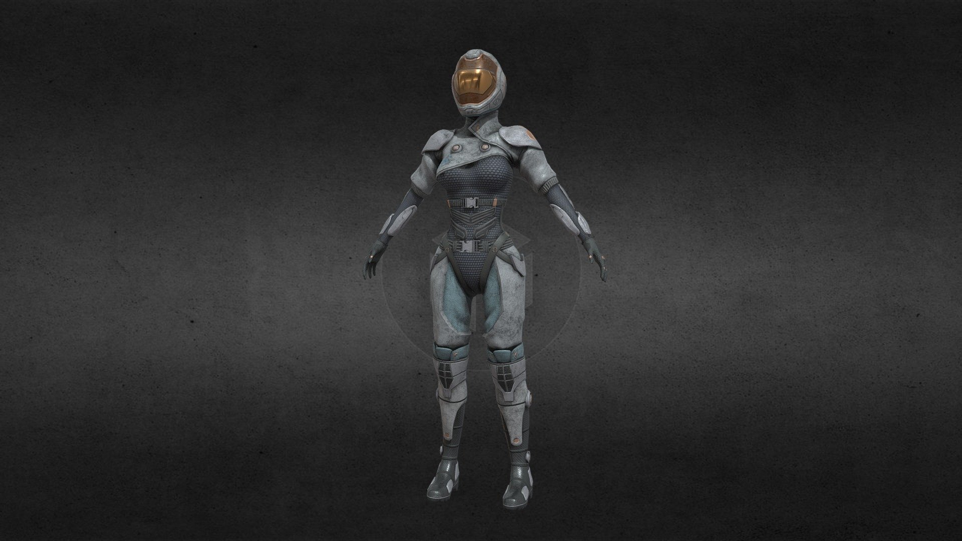 USN Pilot - 3D model by Jose Urrutia Mulas (@chechuattack) [5dada89 ...