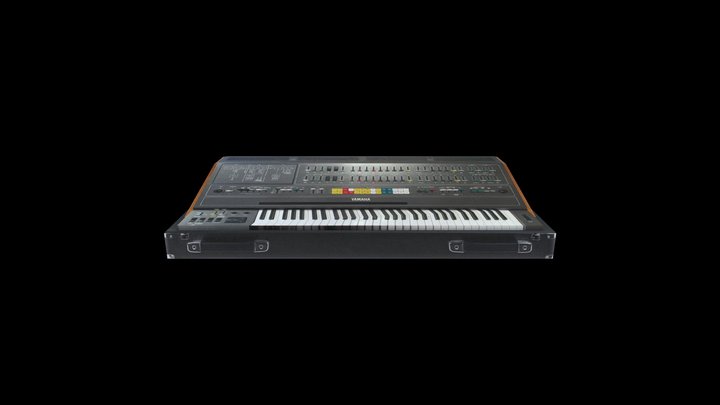 Synthesizer 3D models - Sketchfab