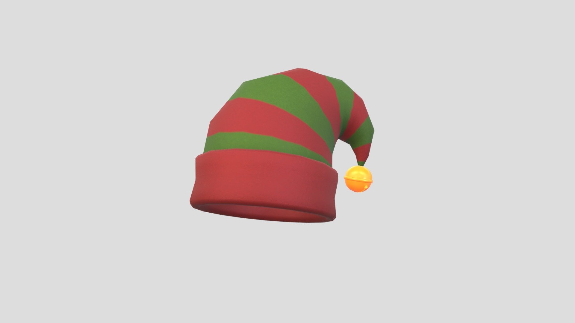 Christmas Elf Hat - Buy Royalty Free 3D model by bariacg [5dae905 ...