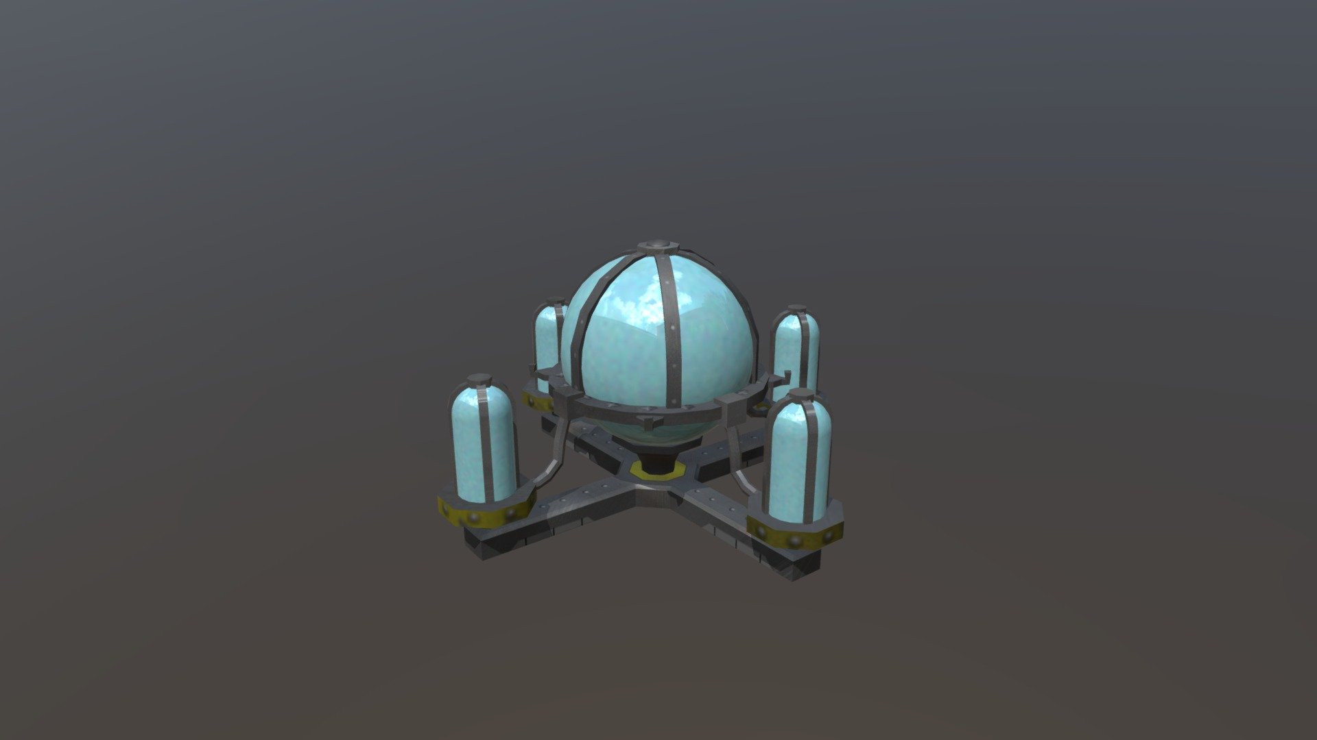Miller_Feature - 3D model by First Corner Productions (@FlappyFlans ...