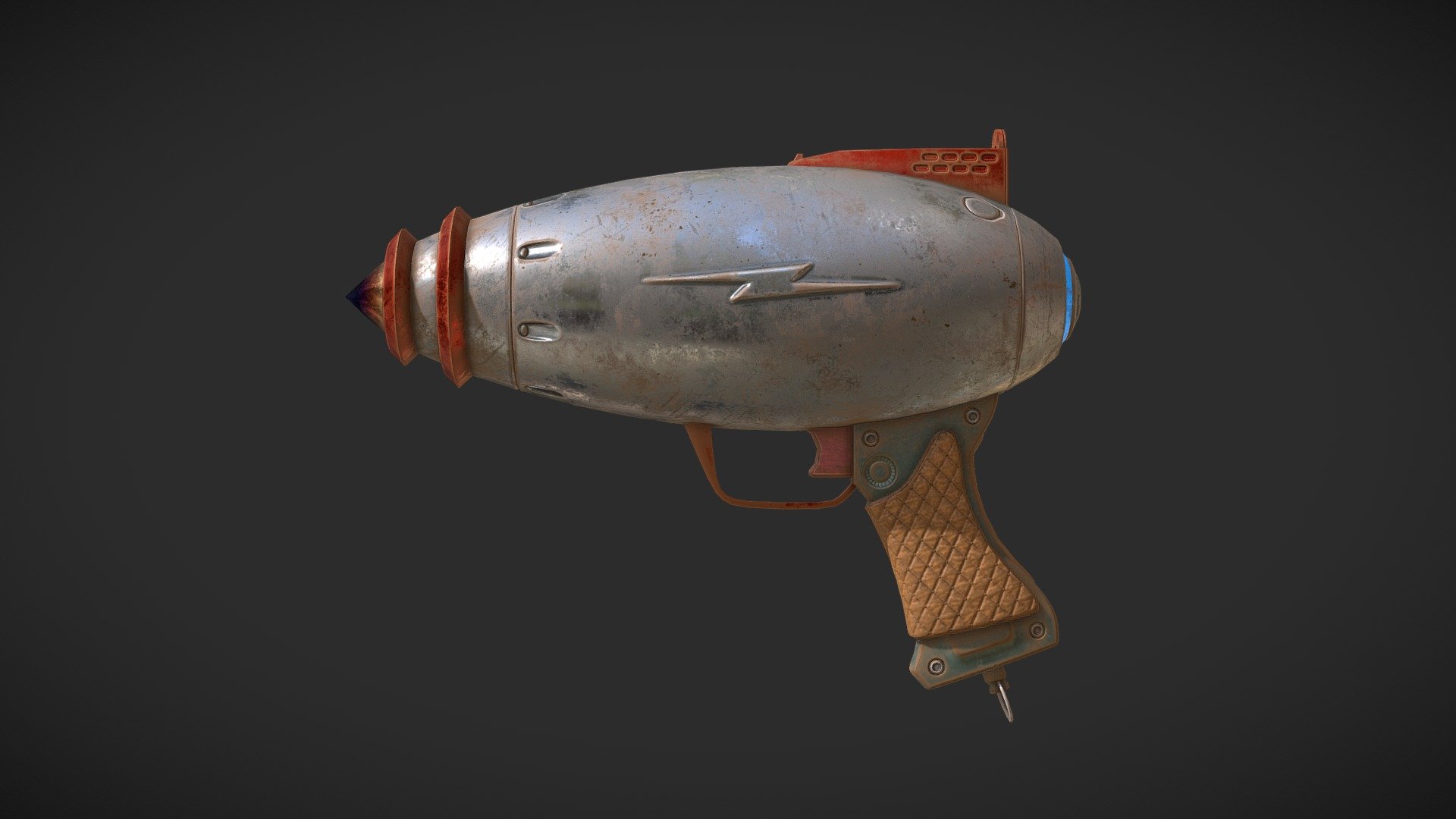 VR Blaster - 3D model by Alex (@alexokon) [5daf702] - Sketchfab