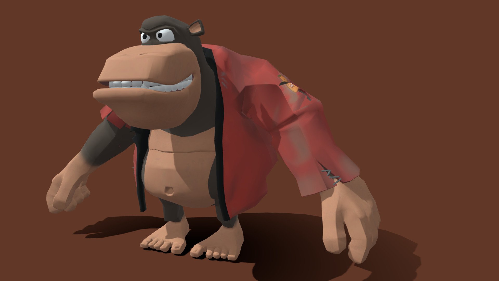 Banjo-X Conga (Recreation) - Download Free 3D model by Facts About ...