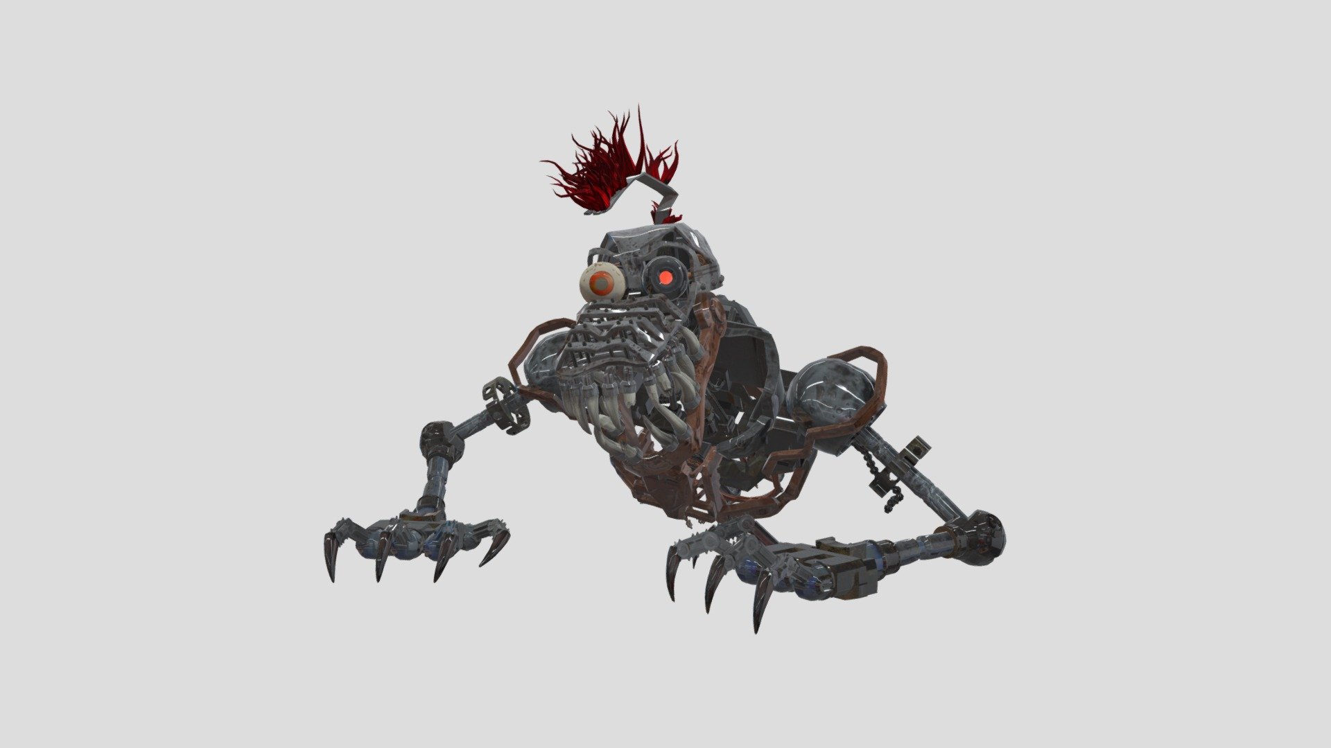Montgomery Gator (Ruin) - Download Free 3D model by RoxanneTheArtist945 ...