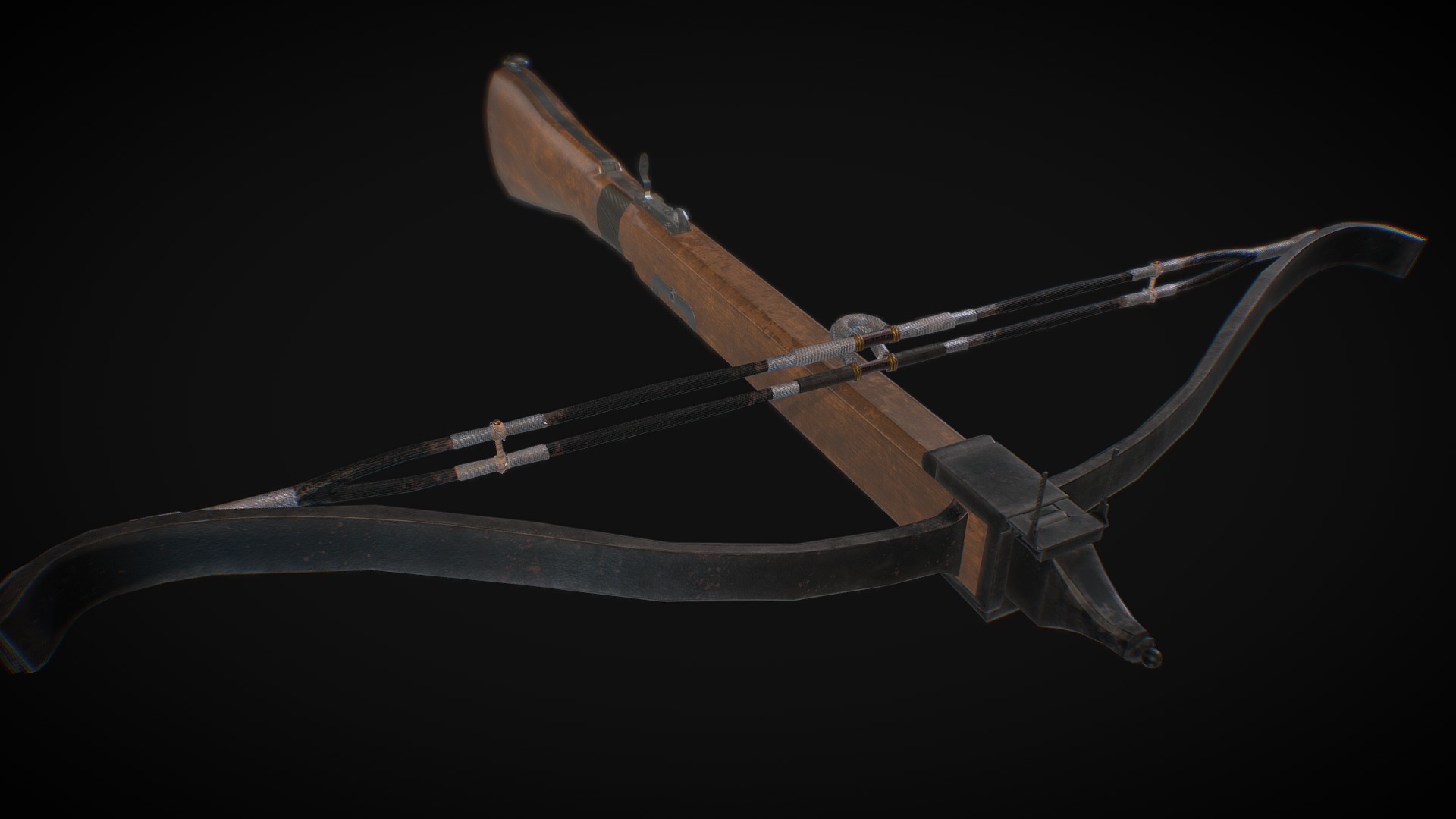 Crossbow - 3D model by ManuilSRS [5db0693] - Sketchfab