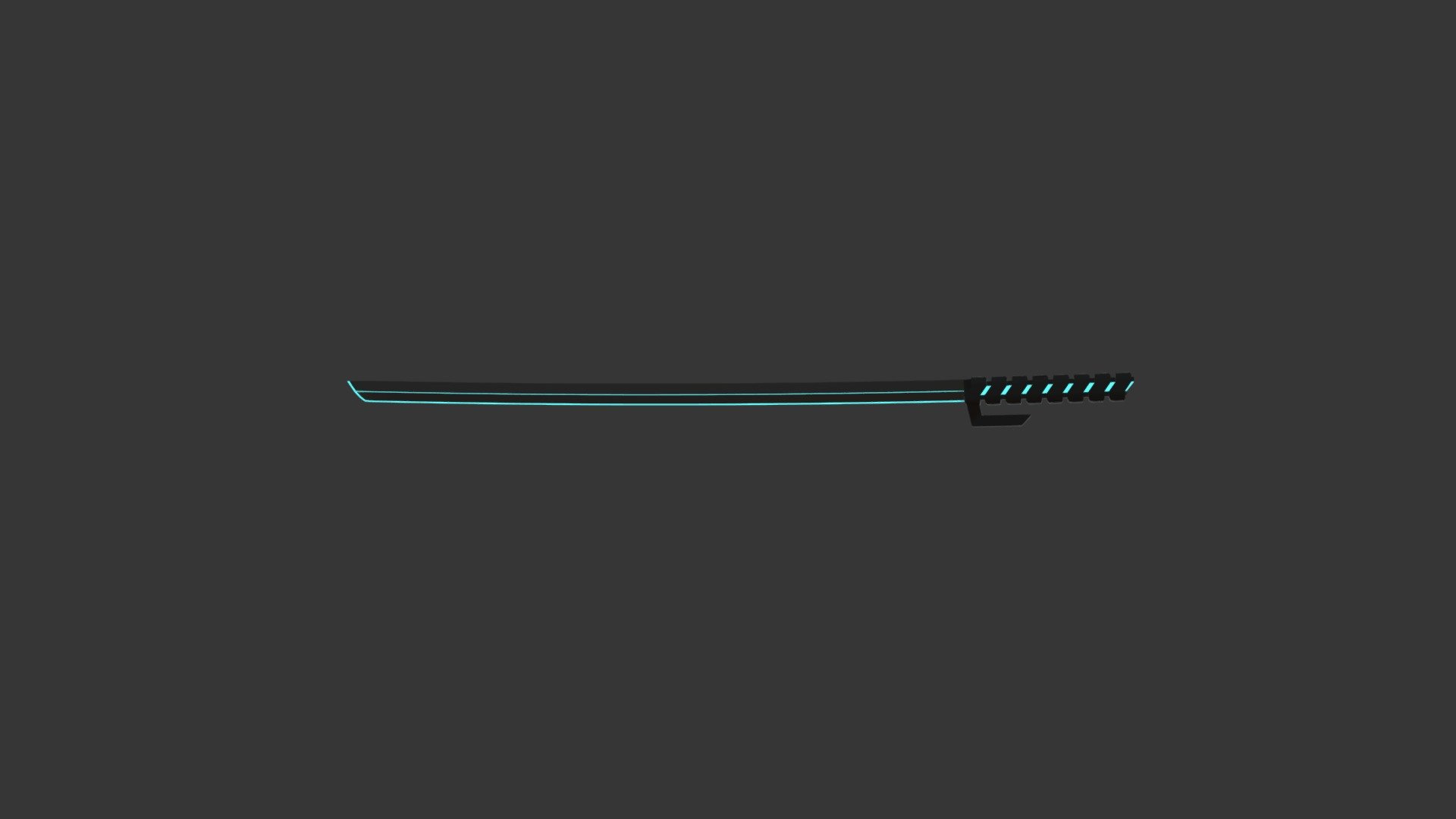 futuristic sword - 3D model by Adi_Sin [5db08f2] - Sketchfab