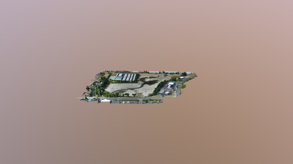 S 80th St Wetland Project Simplified 3d Mesh - 3D model by dan.argyle ...