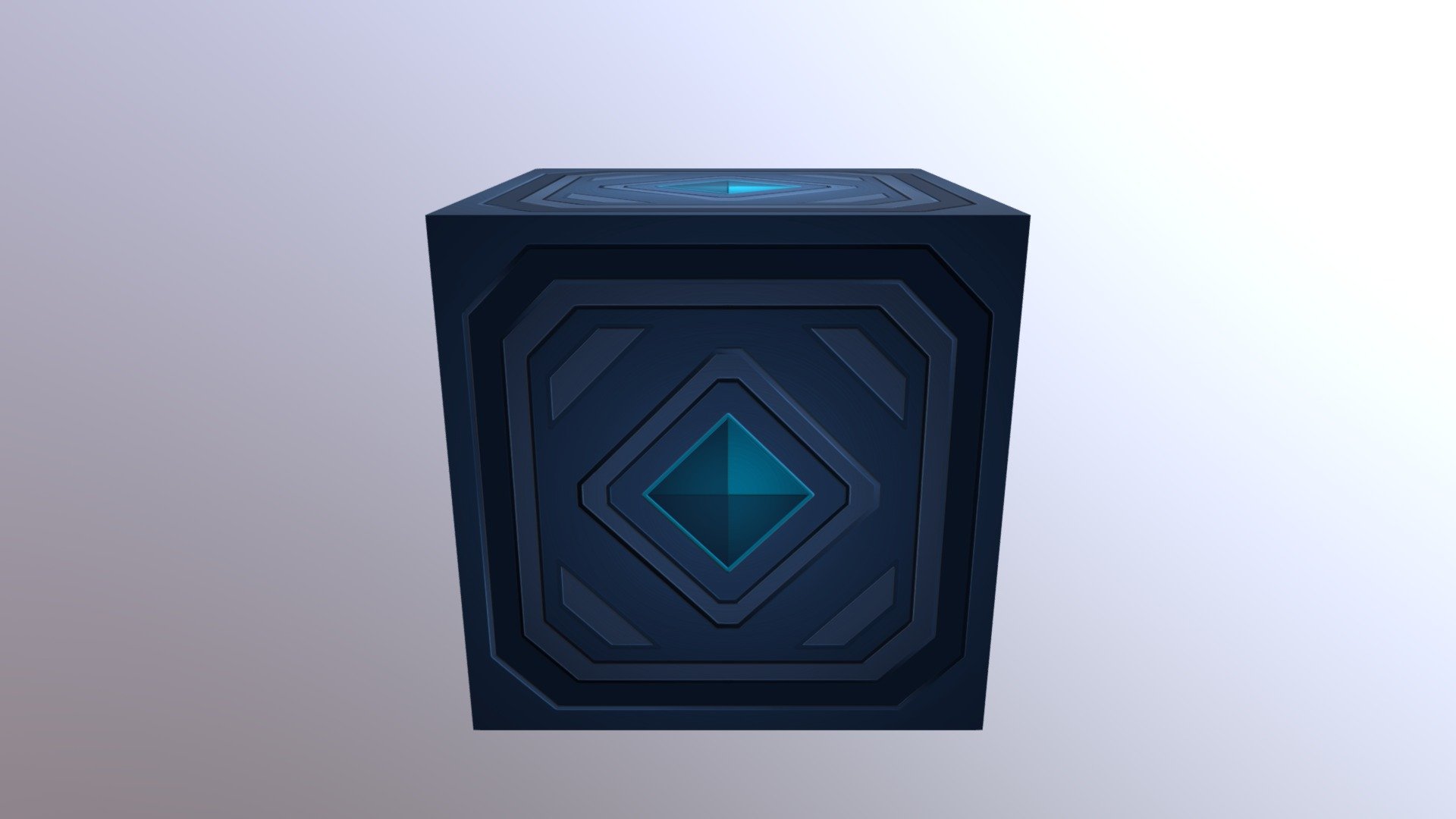 Adams Cube - 3D model by oreolesasquatch [5db0a64] - Sketchfab