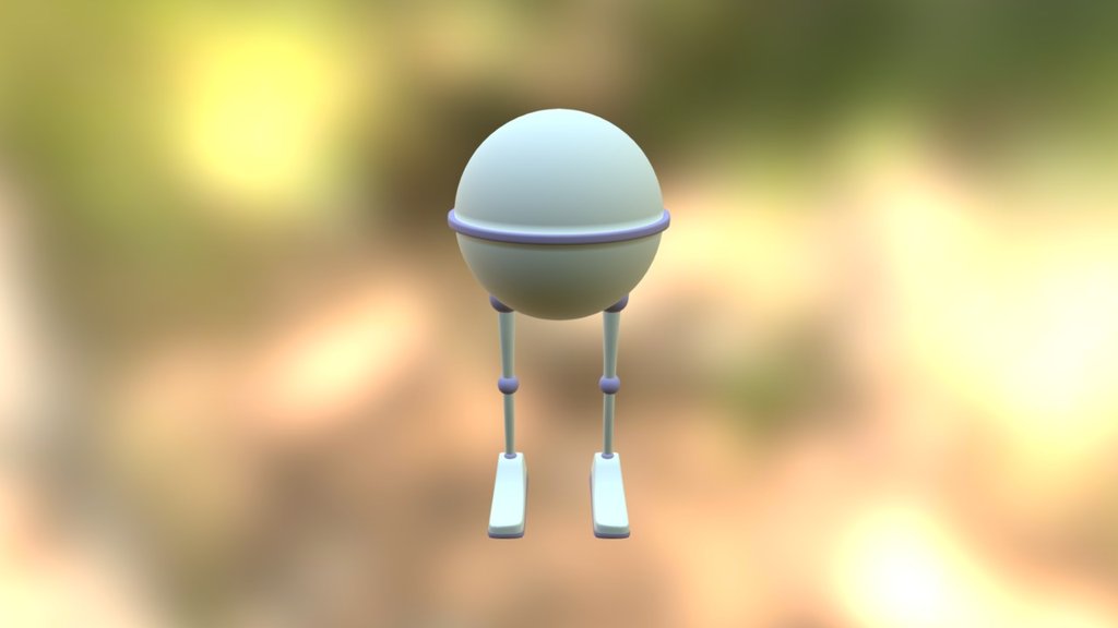 BallieRunning - 3D model by arthurdecastro [5db0f30] - Sketchfab