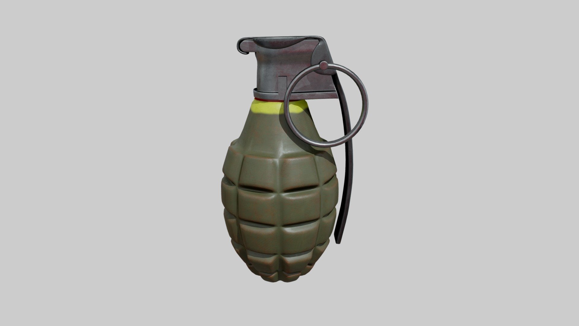 GrenadeMk2-Tex - 3D model by fredcaragraph [5db1b72] - Sketchfab