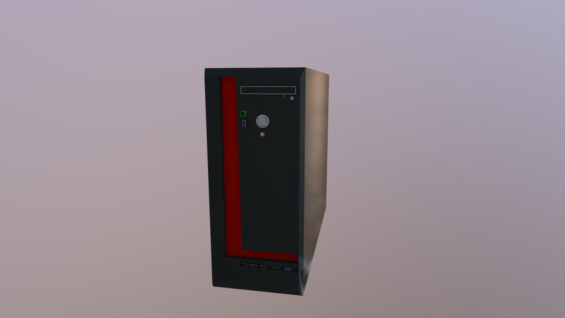 CPU - 3D model by Terrence [5db2523] - Sketchfab