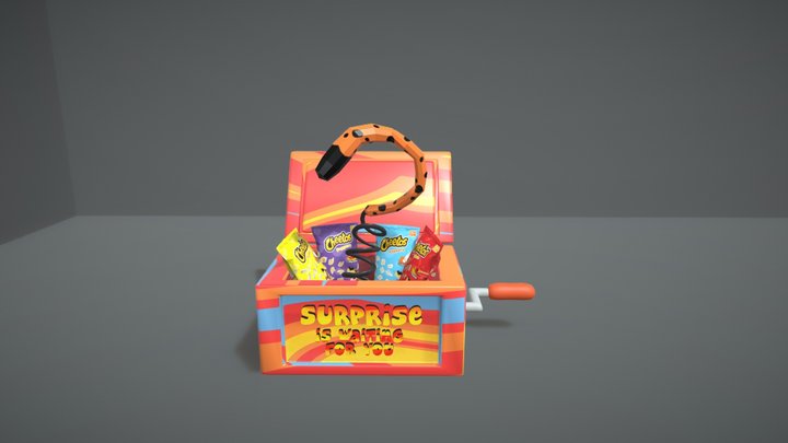 Cheetos 3D models - Sketchfab