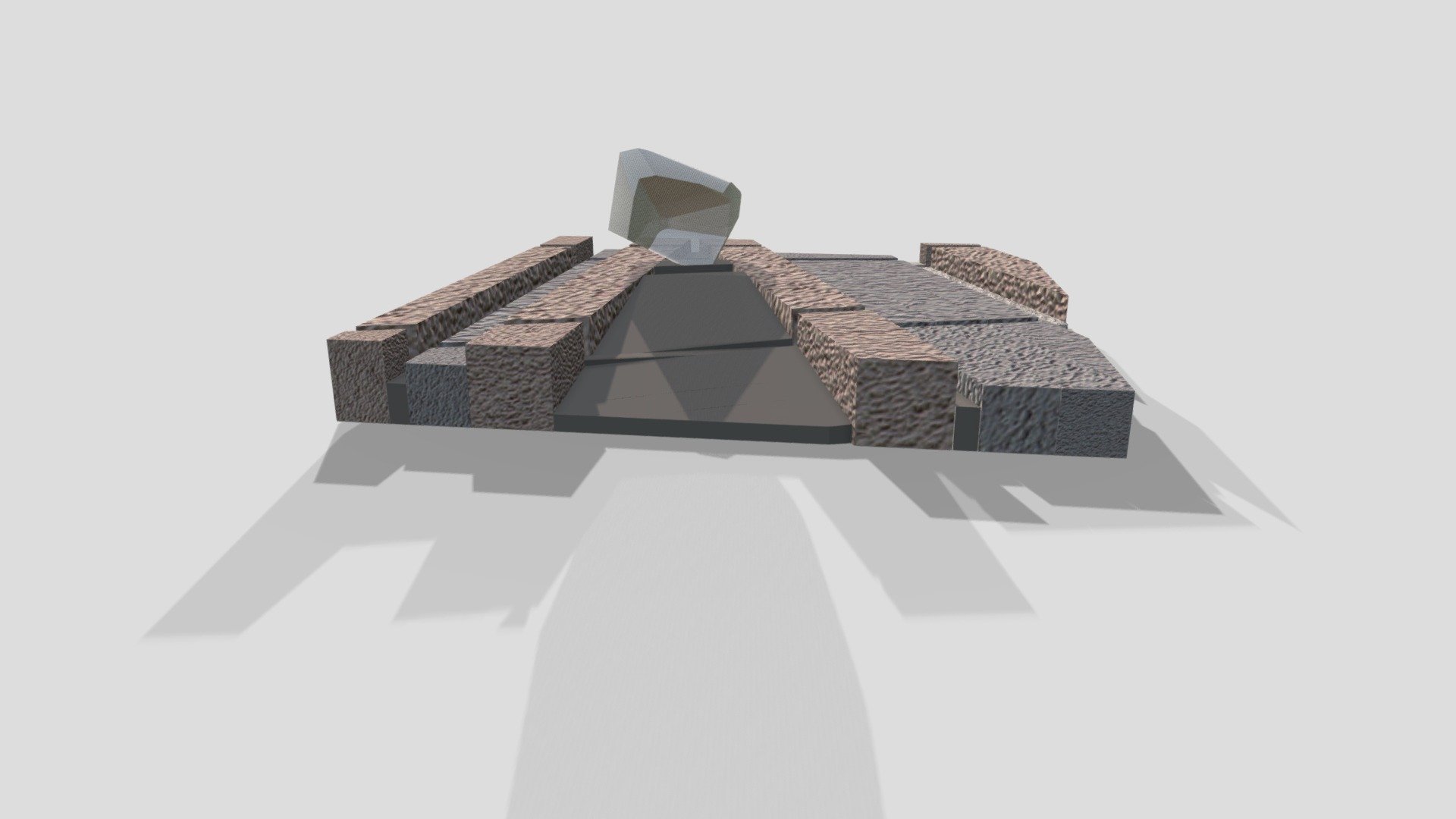 PROJECT B SITE - 3D model by jmerder [5db29d4] - Sketchfab