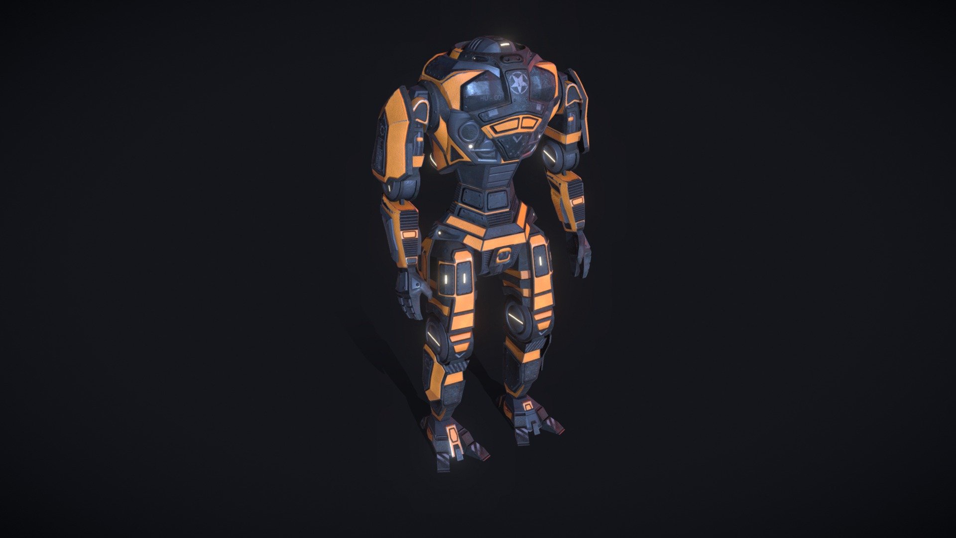 Hero_Unit001 - Download Free 3D model by Christian Rudorff ...