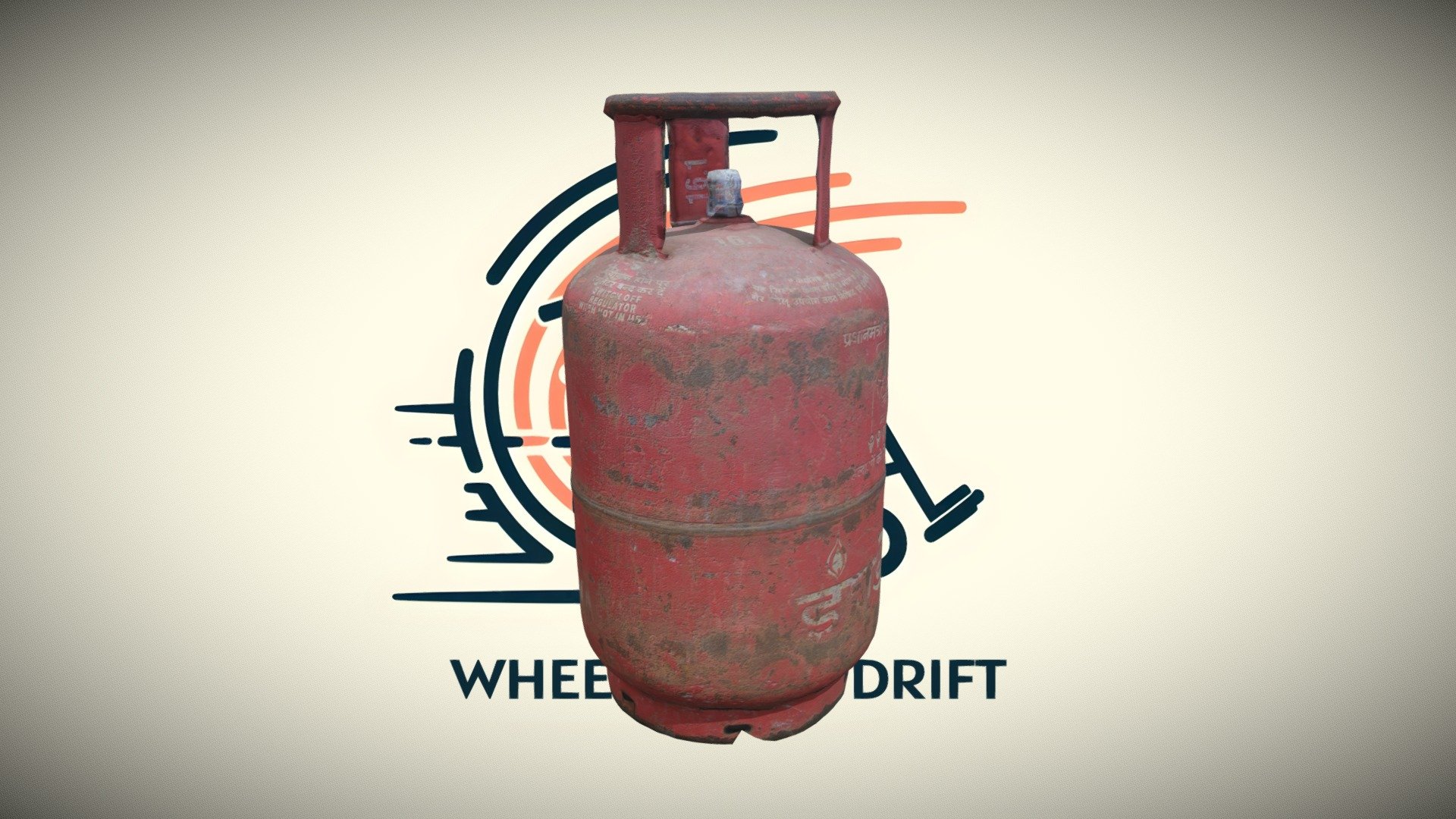 3D scanned LPG Cylinder(low Poly) - Download Free 3D model by ...