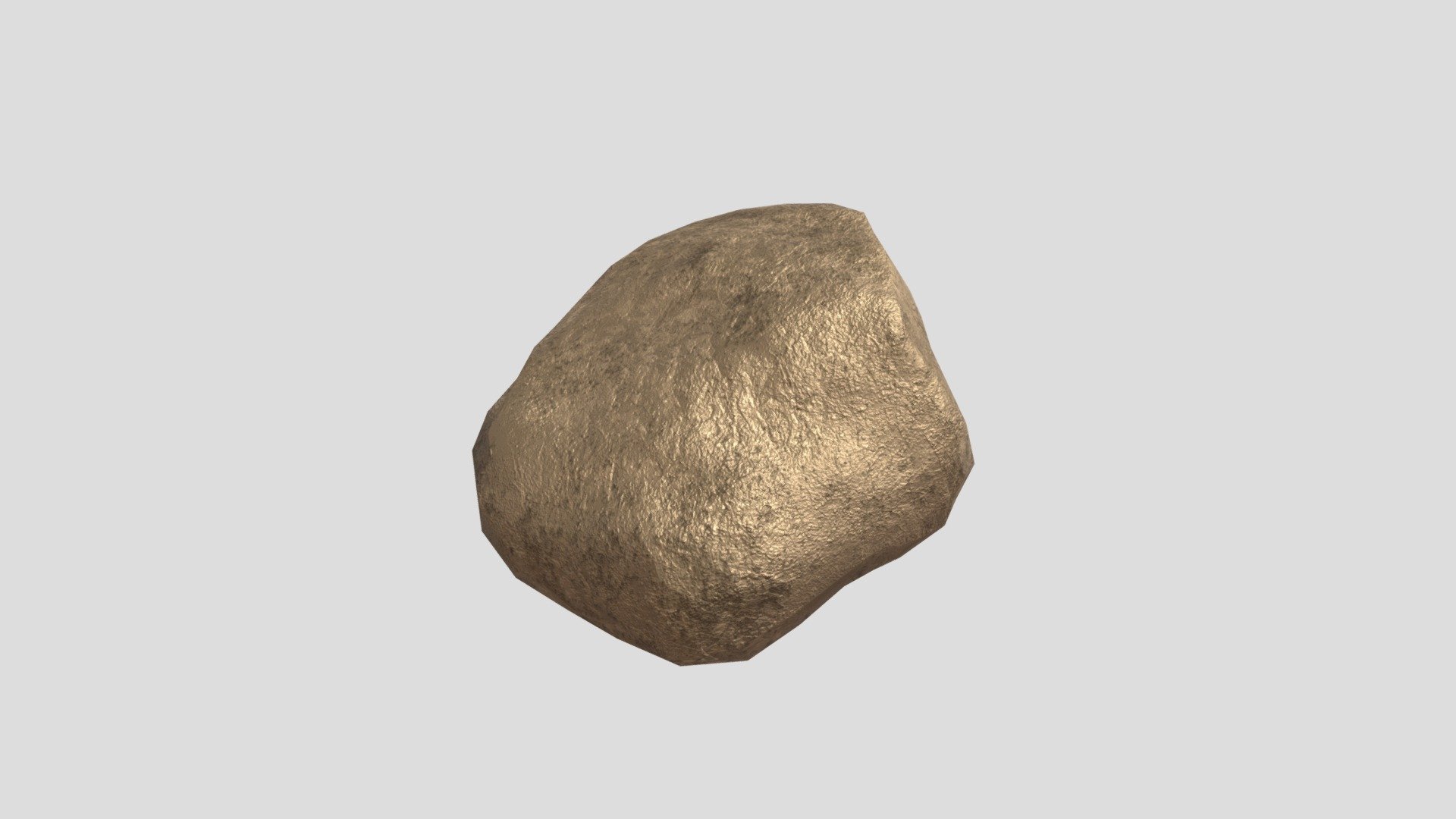Pebble_Low - 3D model by Speedydjs [5db3703] - Sketchfab