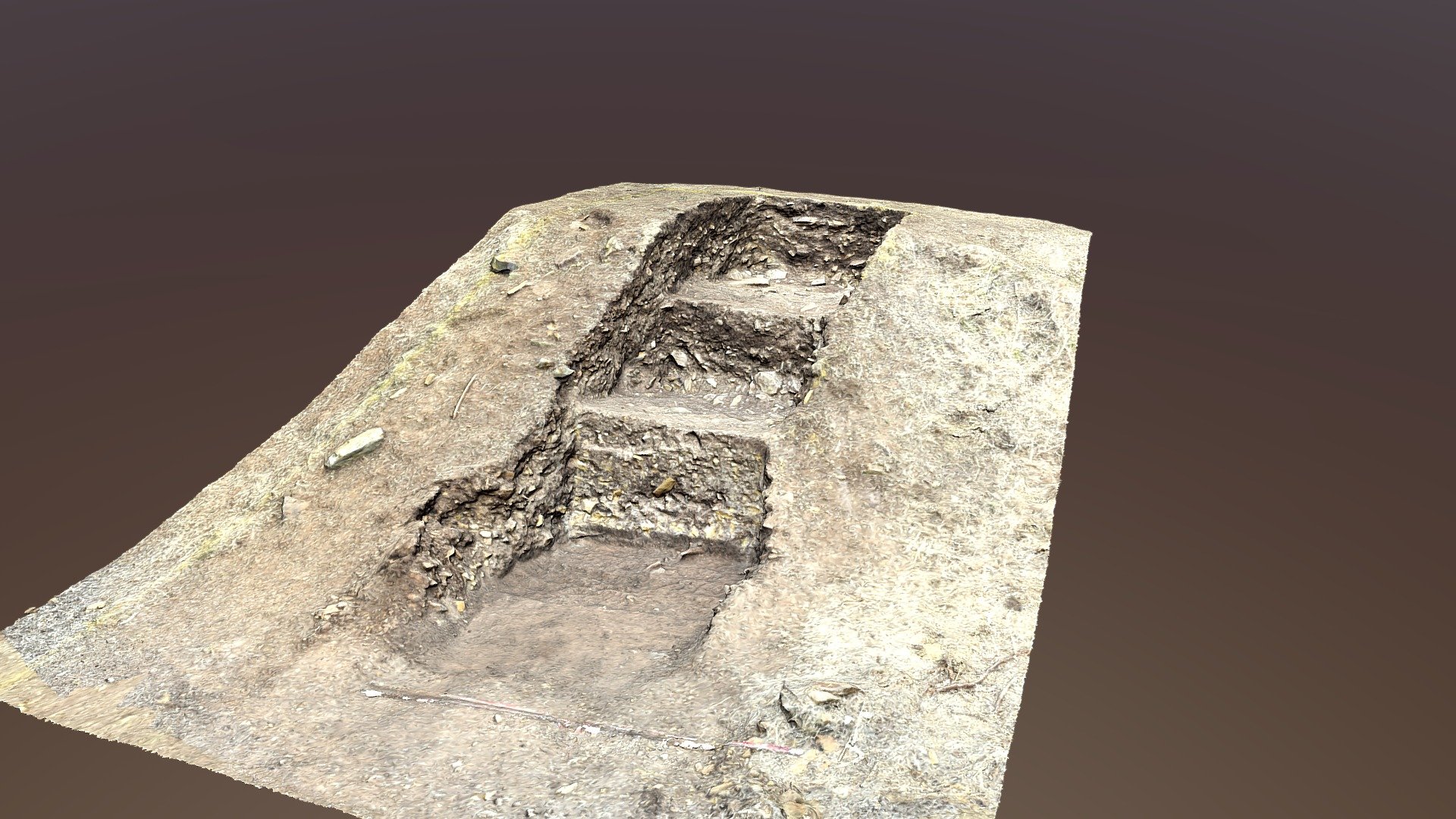 GlenthornExcavation2021 - 3D model by Ian Moffat (@archaeometry ...