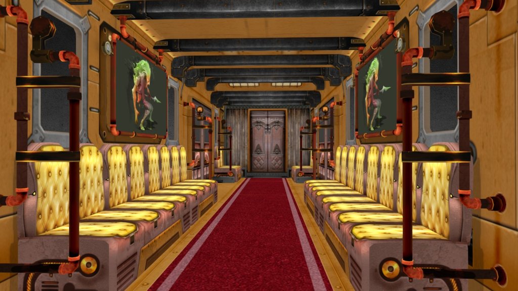 G Train INT01 - 3D model by Marr [5db4296] - Sketchfab