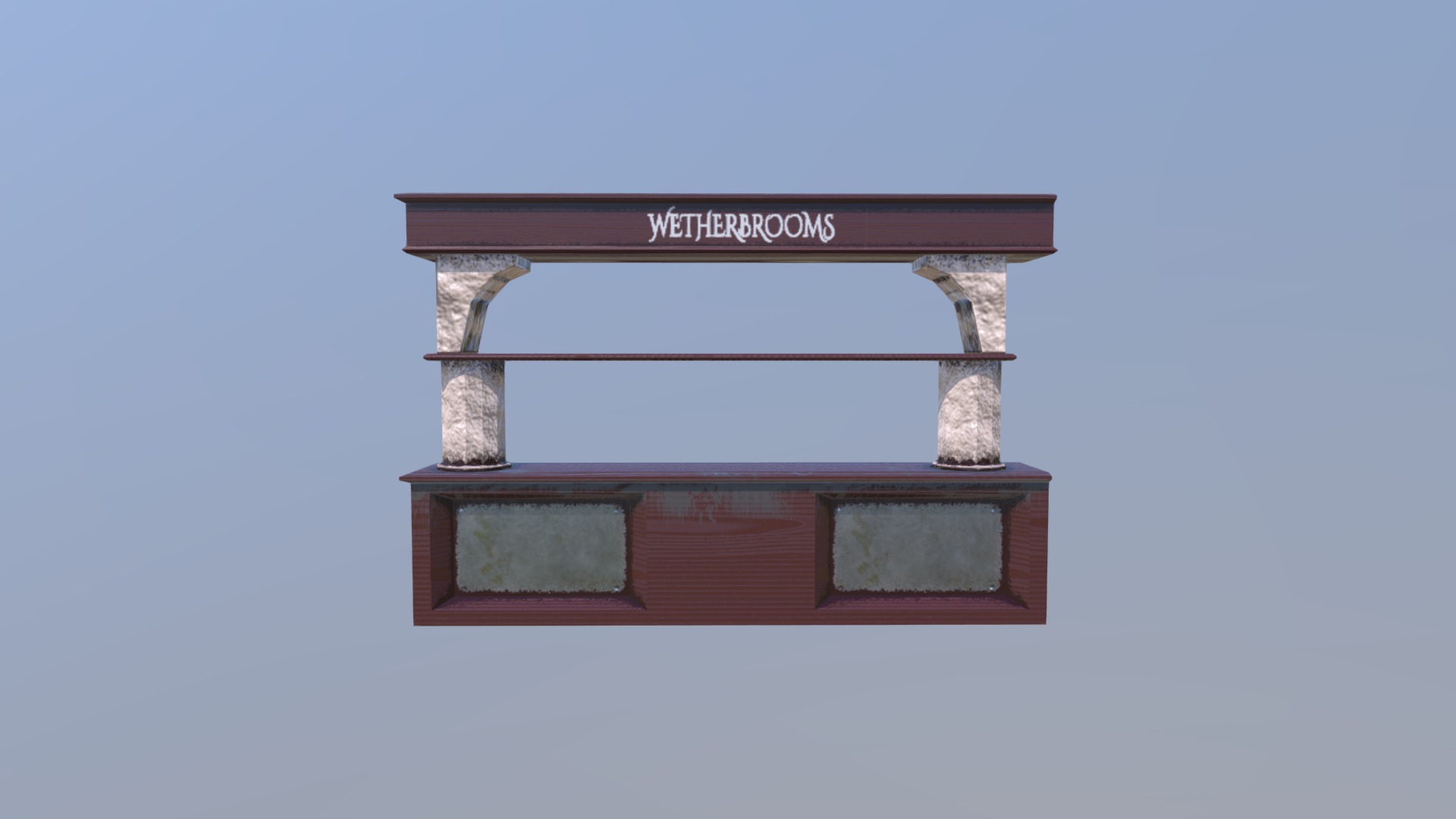 Bar - Download Free 3D model by kitington [5db4a3b] - Sketchfab