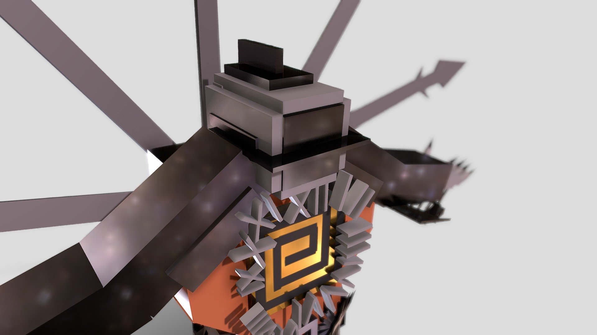 Sinister Titan Clock Man / Sebastian - Download Free 3D model by Ansh Rawat (@real-DOM-studio ...