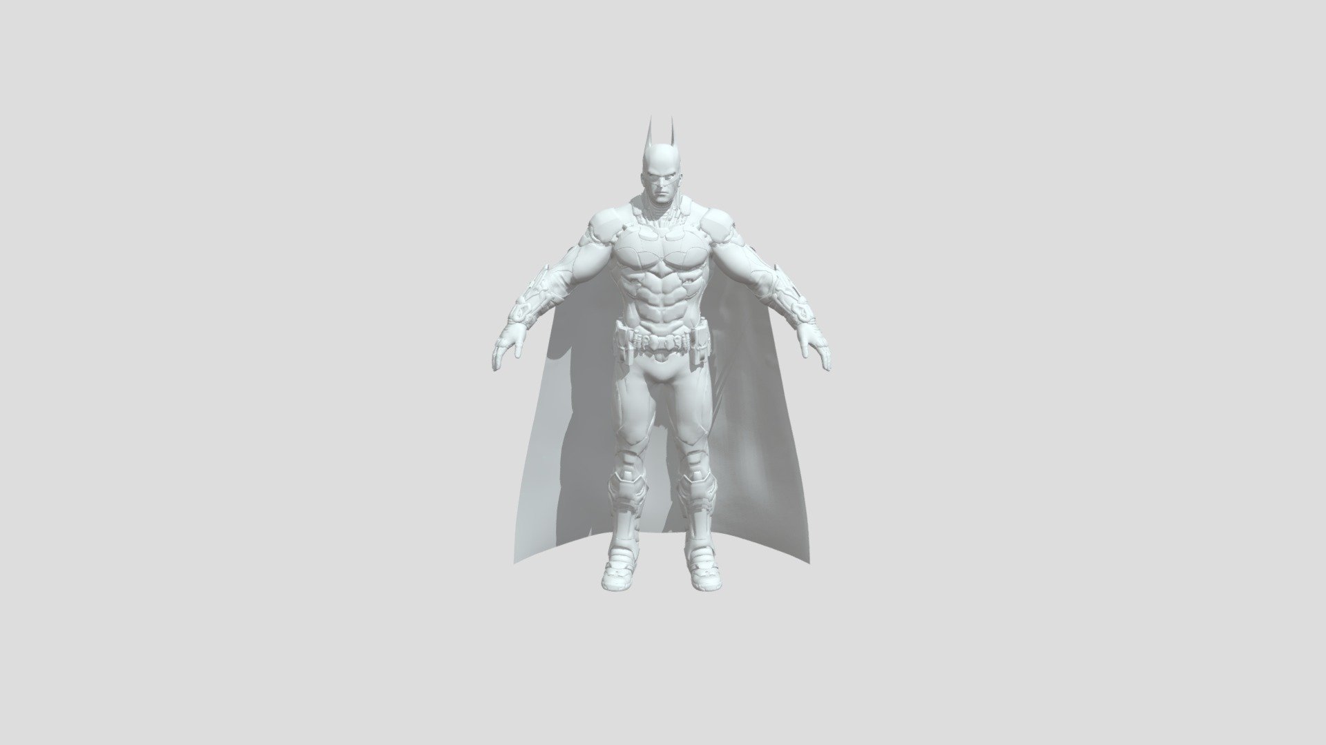 Batman Arkham Knight Batman 3d Model By Cemtekingss [5db5350] Sketchfab