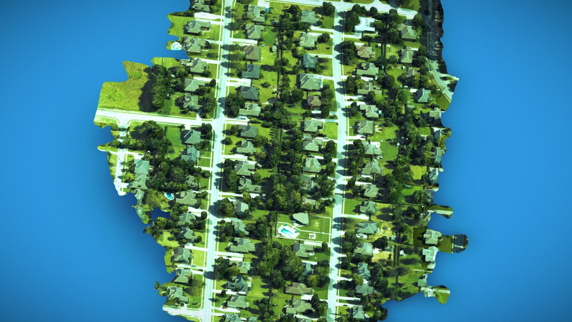 Aerial 3D Modeling - 3D model by ElementalAerial [5db5eea] - Sketchfab