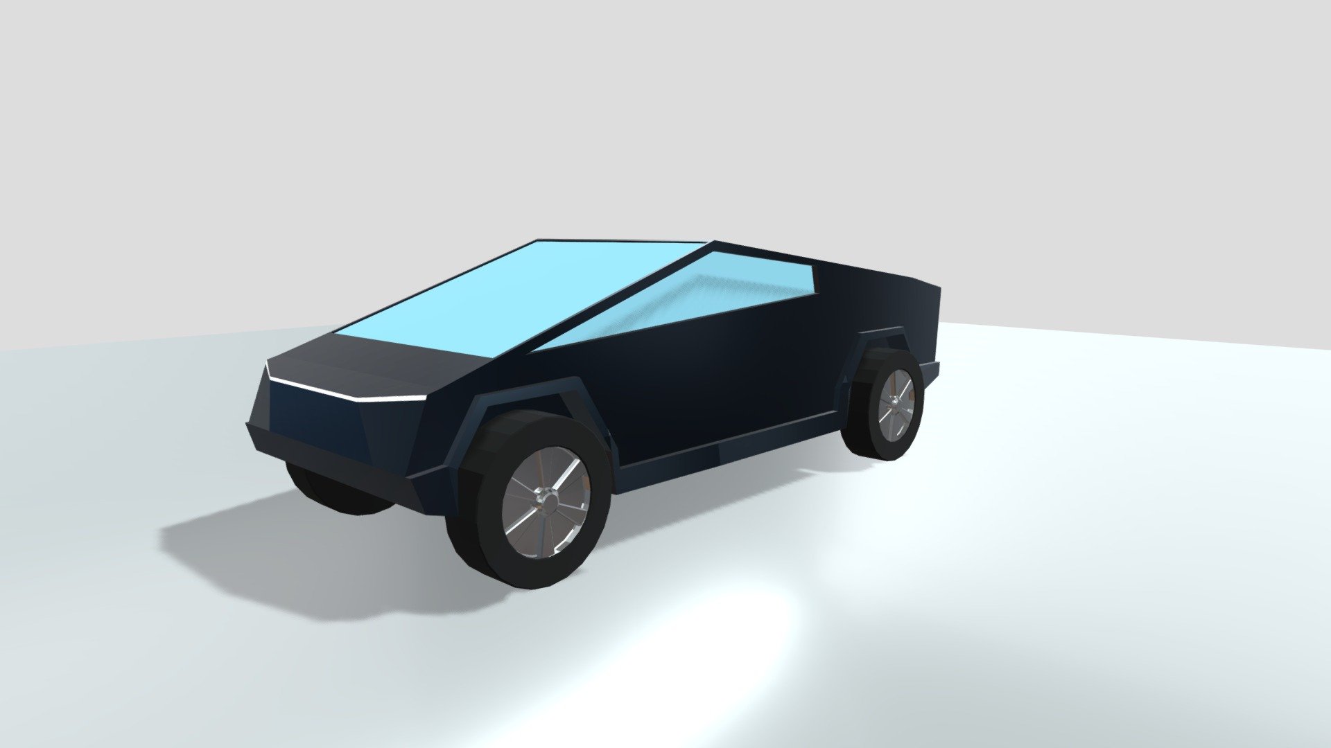 Cybertruck - Download Free 3D model by allenrajuktk [5db62fd] - Sketchfab