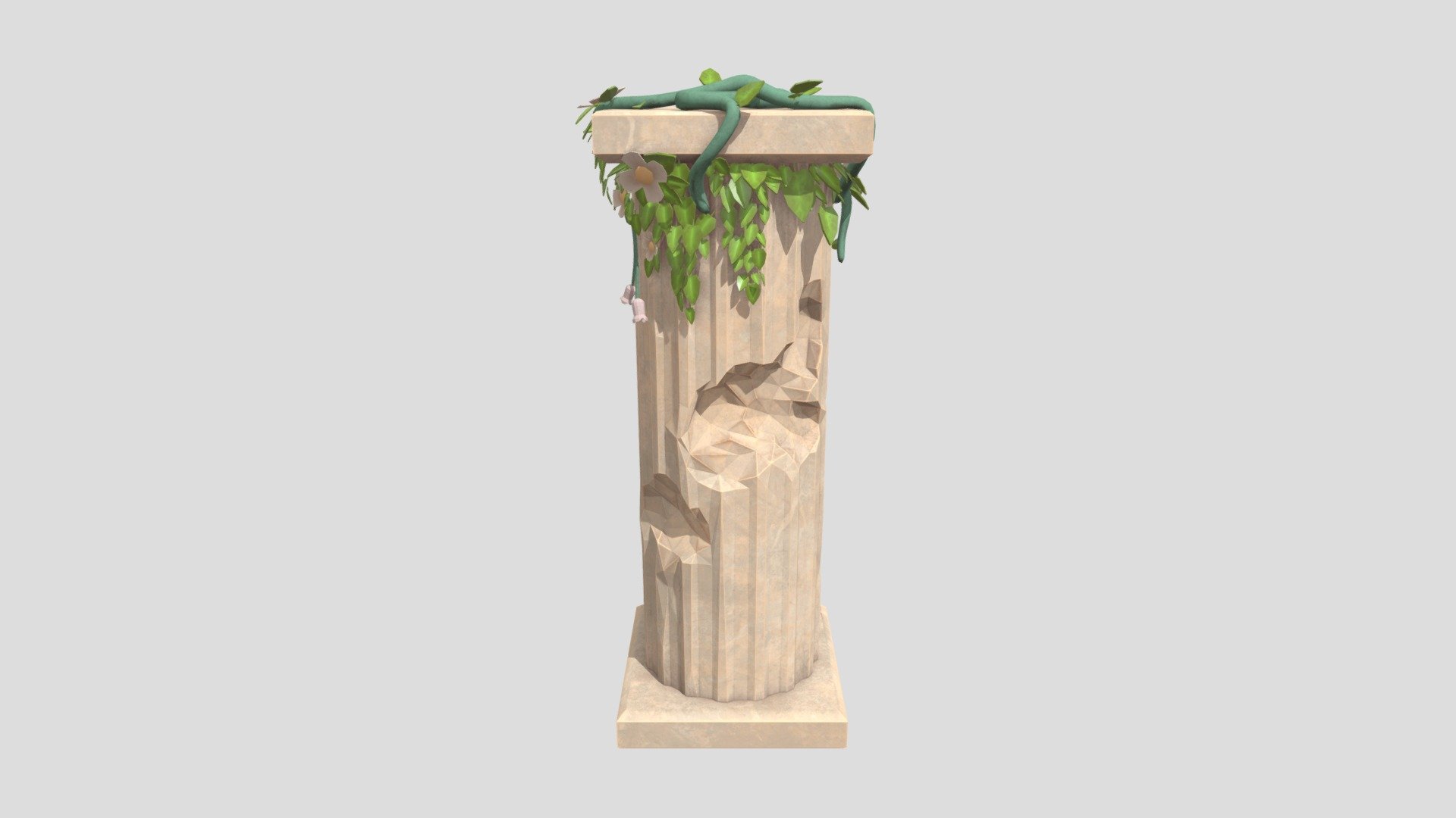 Stylized Pillar - Download Free 3D model by Pixie3D (@pixie-3d ...