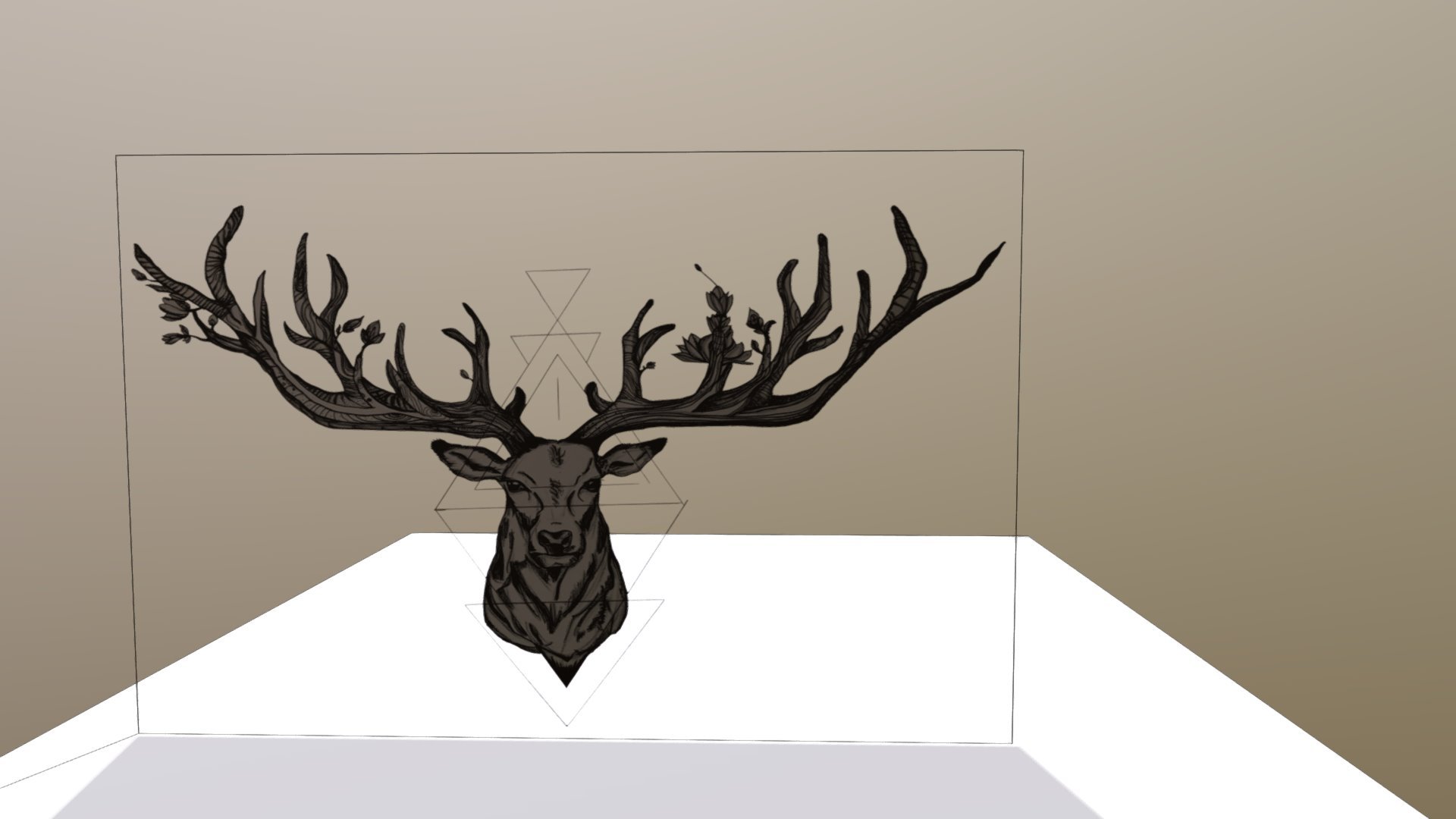 venado2 - 3D model by a04studio [5db7682] - Sketchfab