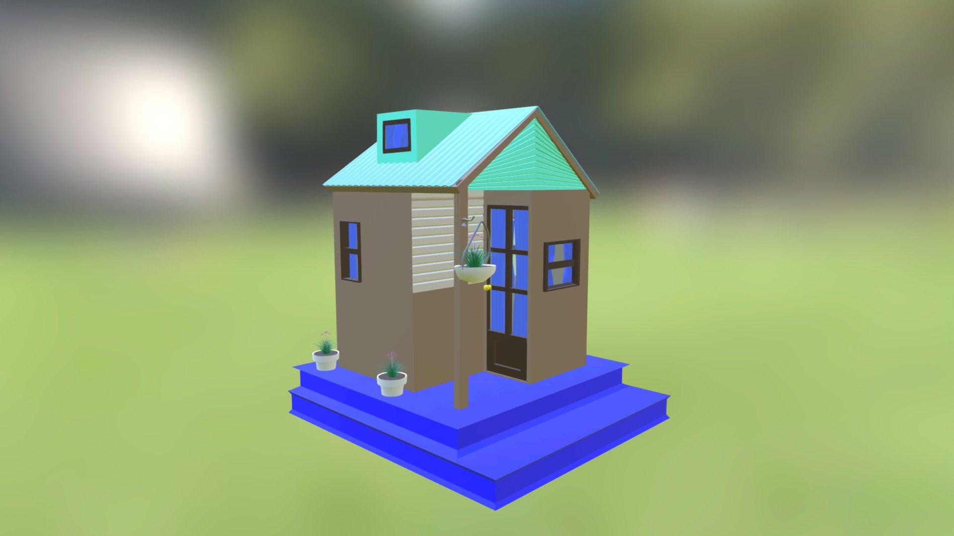 Casa - 3D model by susywalls [5db7cc4] - Sketchfab